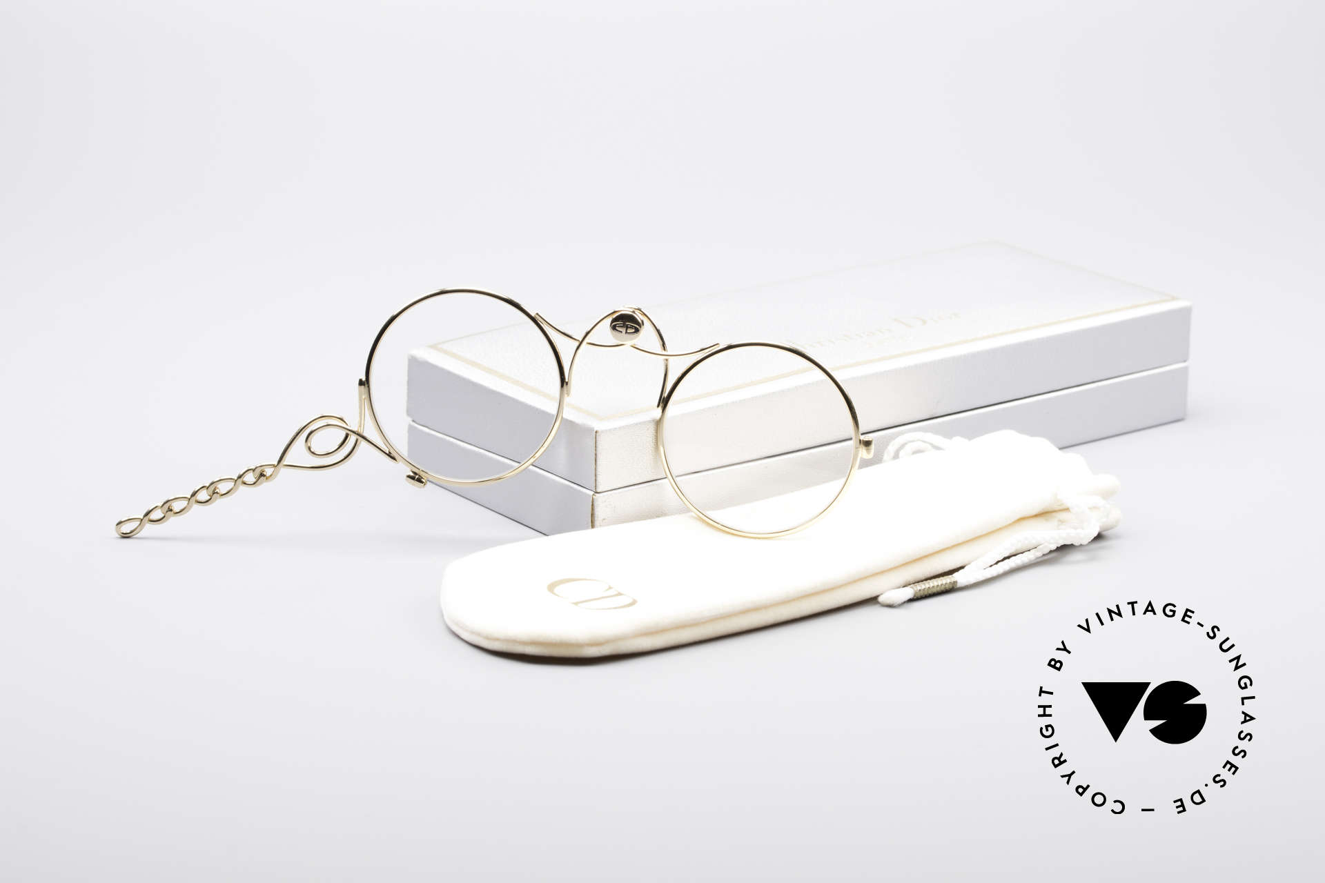 Brillen Christian Dior 2583 Lorgnon Lorgnette