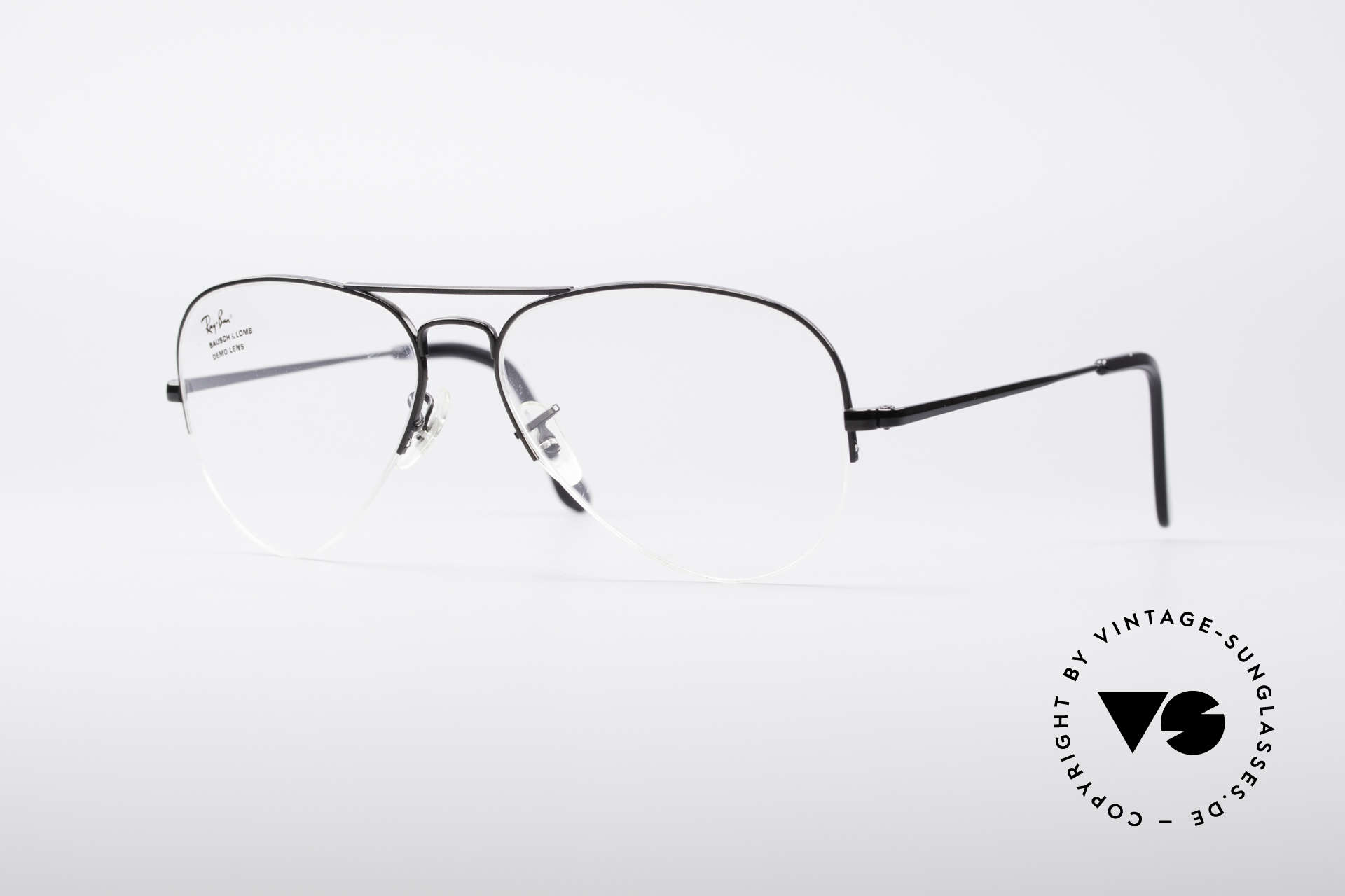 Brillen Ray Ban Aviator 80er Nylor Fassung | Vintage Sunglasses