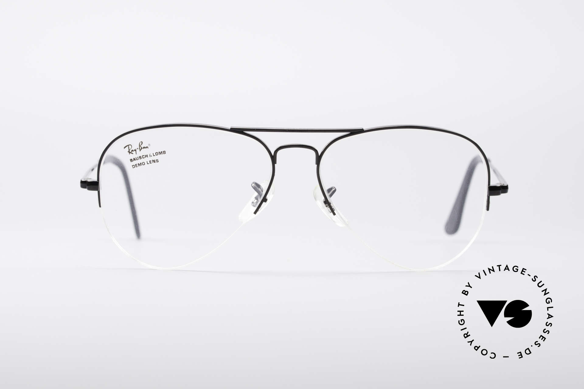 Brillen Ray Ban Aviator 80er Nylor Fassung | Vintage Sunglasses