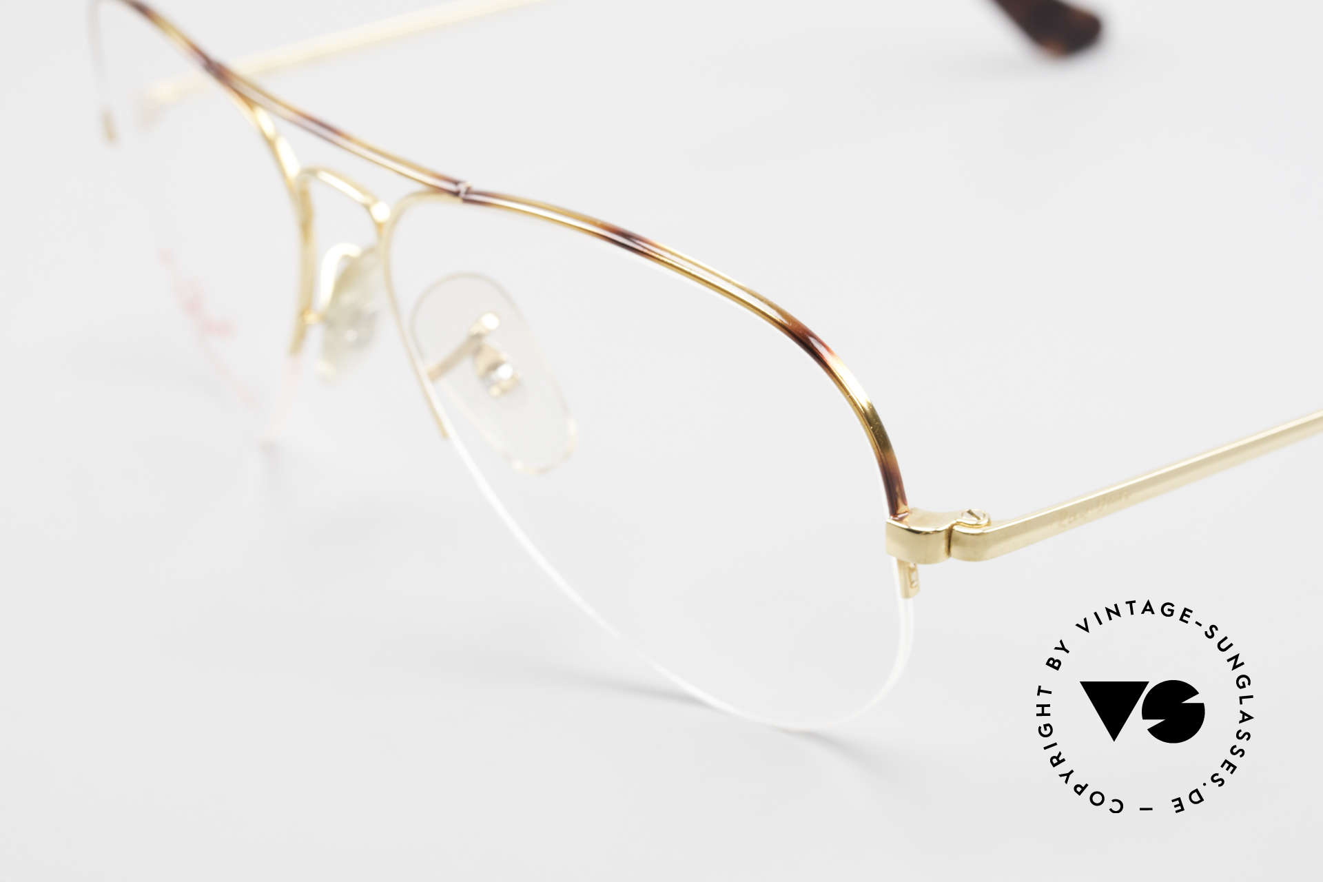 Brillen Ray Ban Aviator 80er Nylor Fassung Tortuga