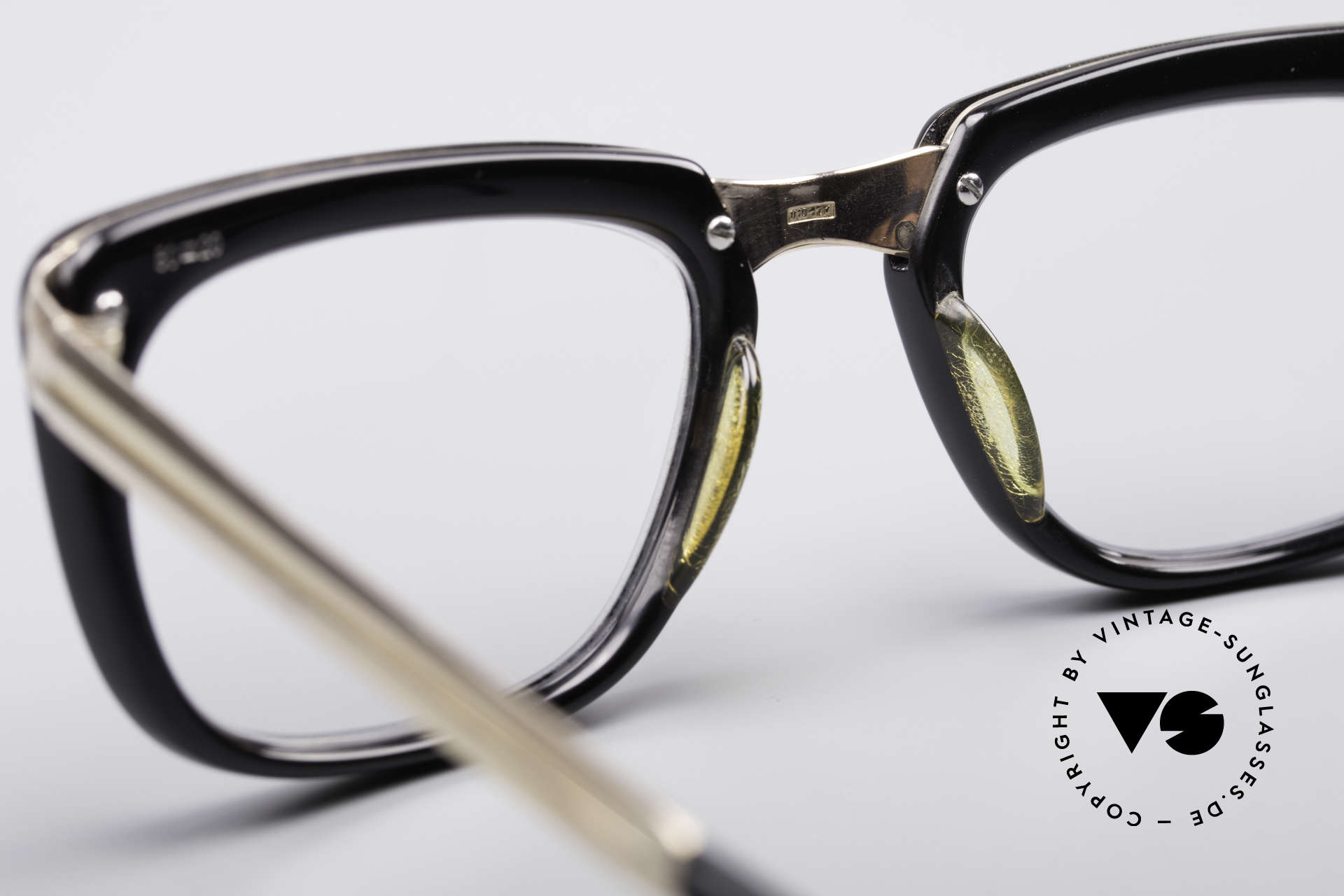 Brillen Metzler GL 60er Jahre Golddoublé Brille Brillen Metzler GL 60er Jahre Golddoublé Brille