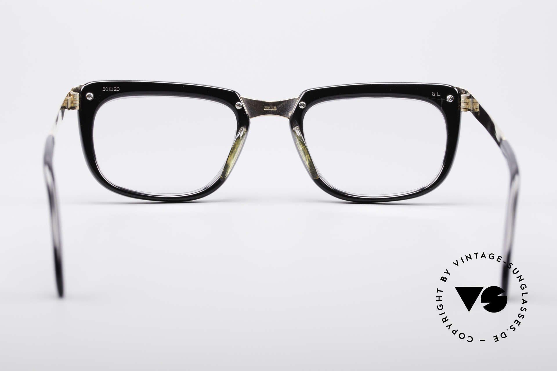 Brillen Metzler GL 60er Jahre Golddoublé Brille Brillen Metzler GL 60er Jahre Golddoublé Brille