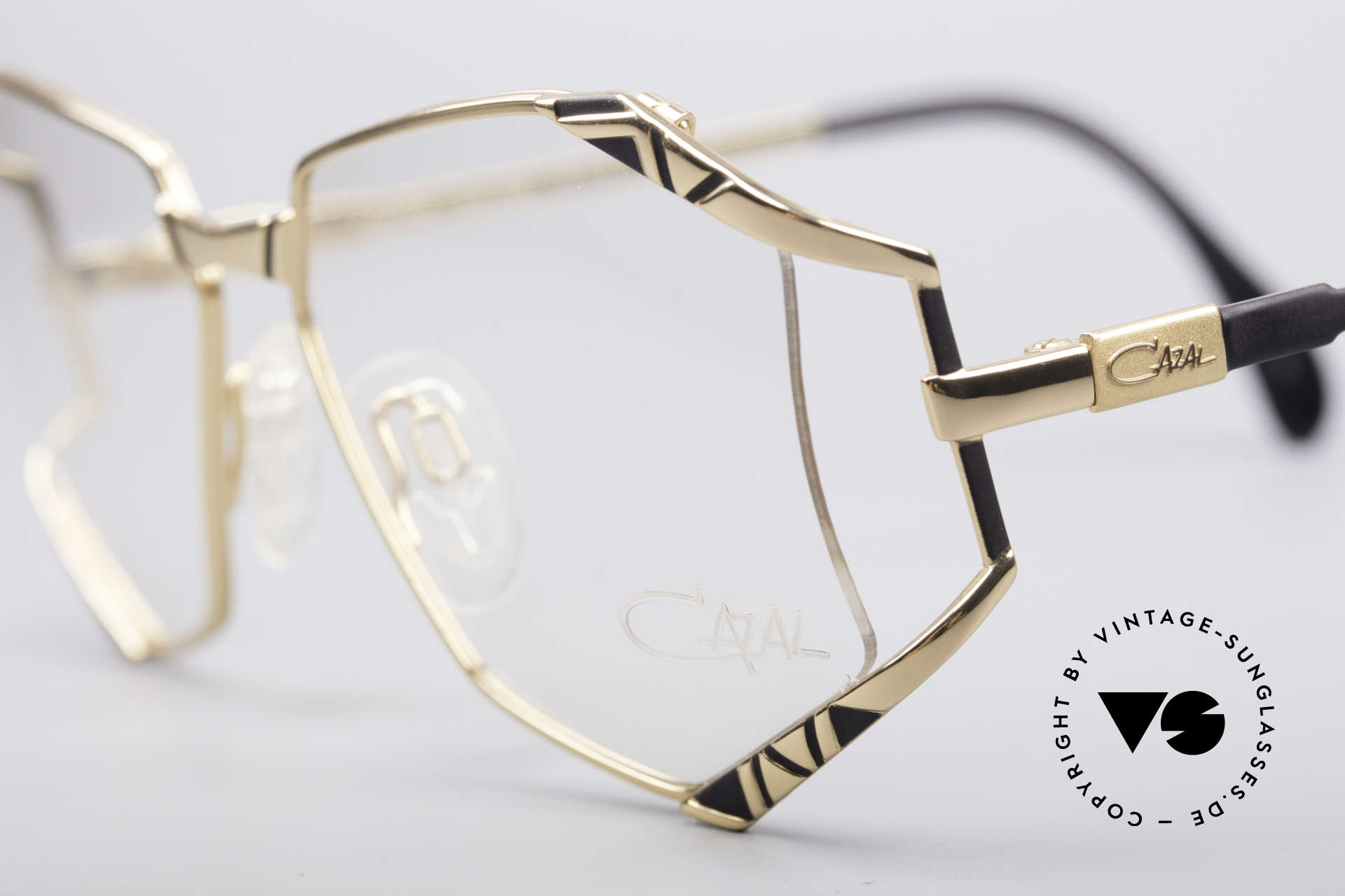 Brillen Cazal 245 90er Designer Damenbrille