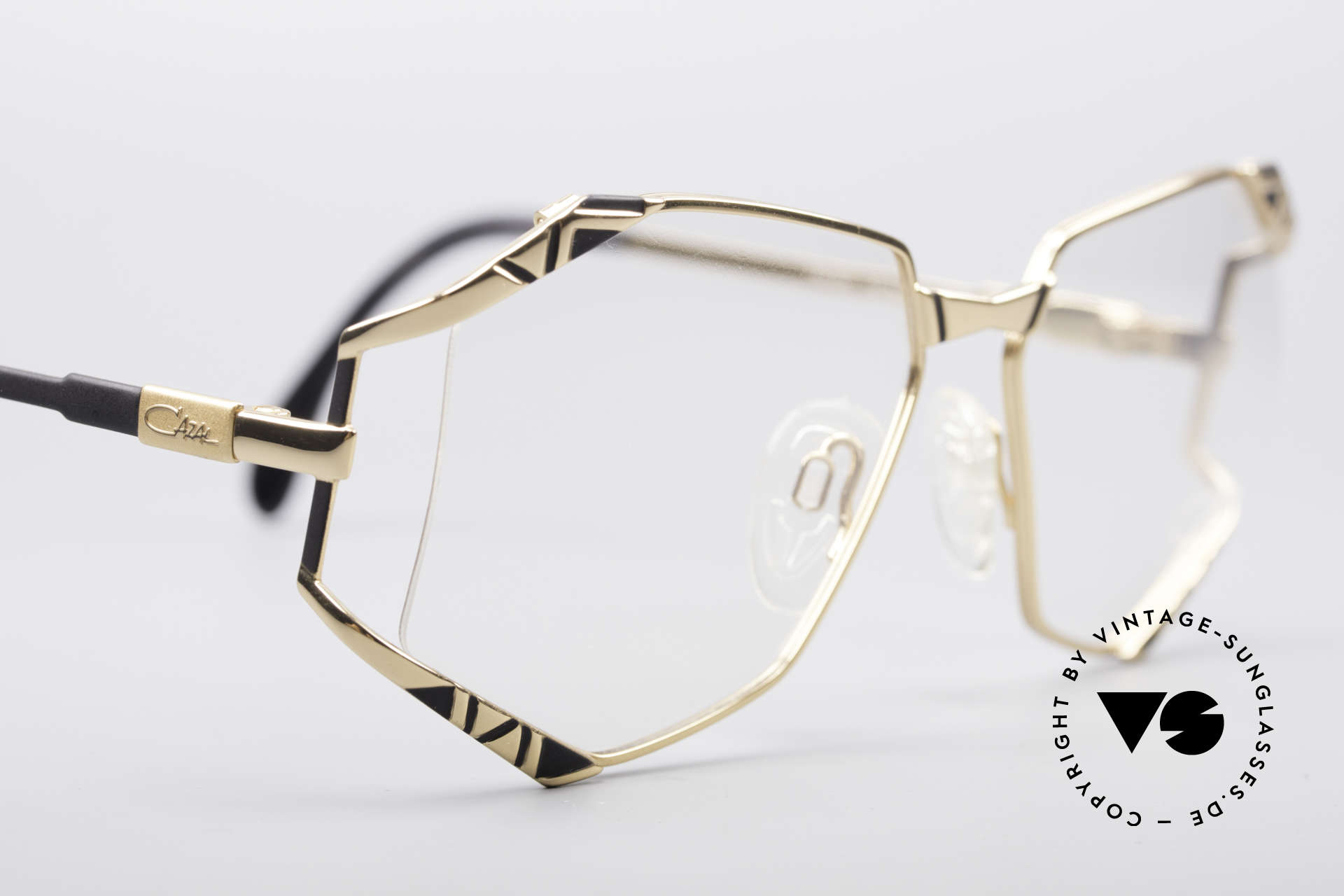 Brillen Cazal 245 90er Designer Damenbrille