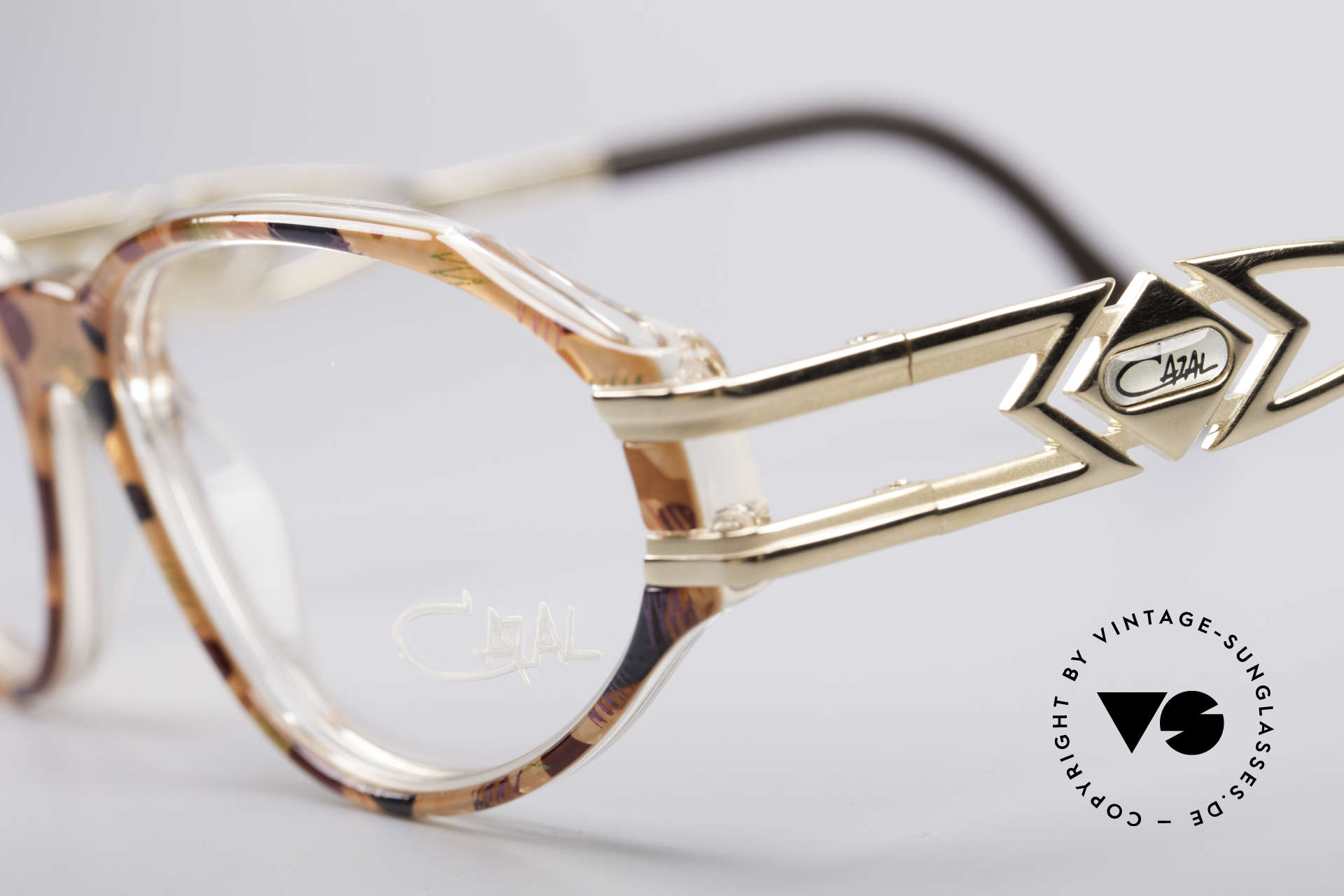 Brillen Cazal 356 90er Vintage Designerbrille