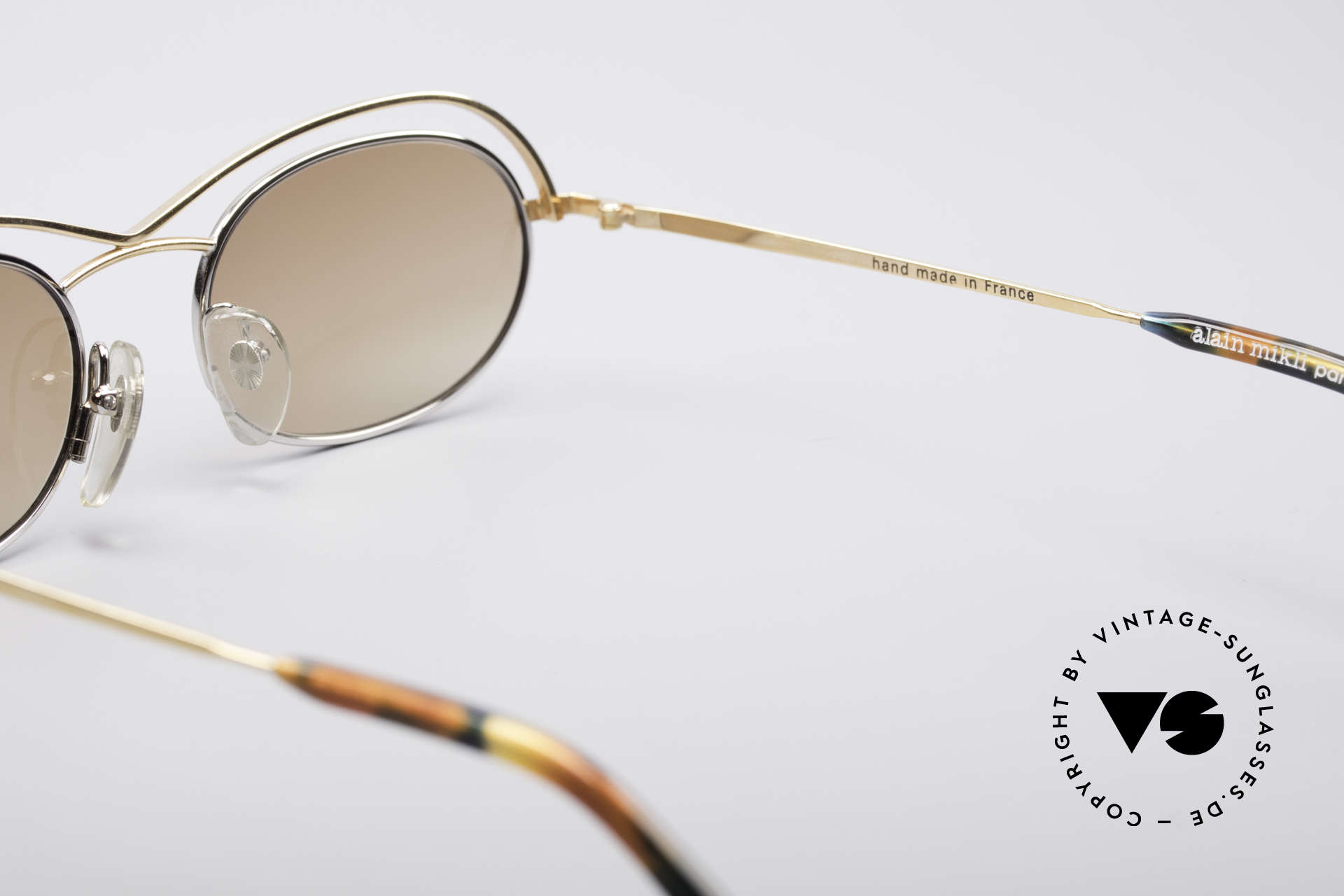 Sonnenbrillen Alain Mikli 4679 / 0390 90er Designer Brille