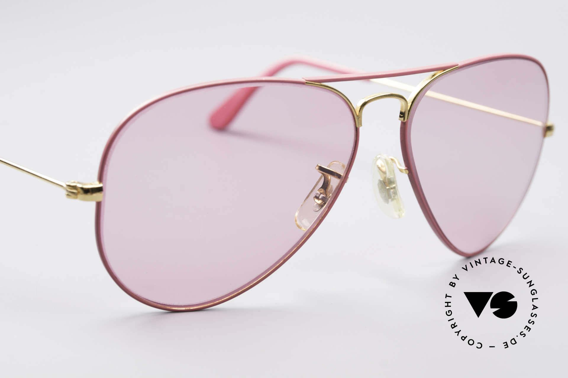 Sonnenbrillen Ray Ban Large Metal Pinke Ladies Edition