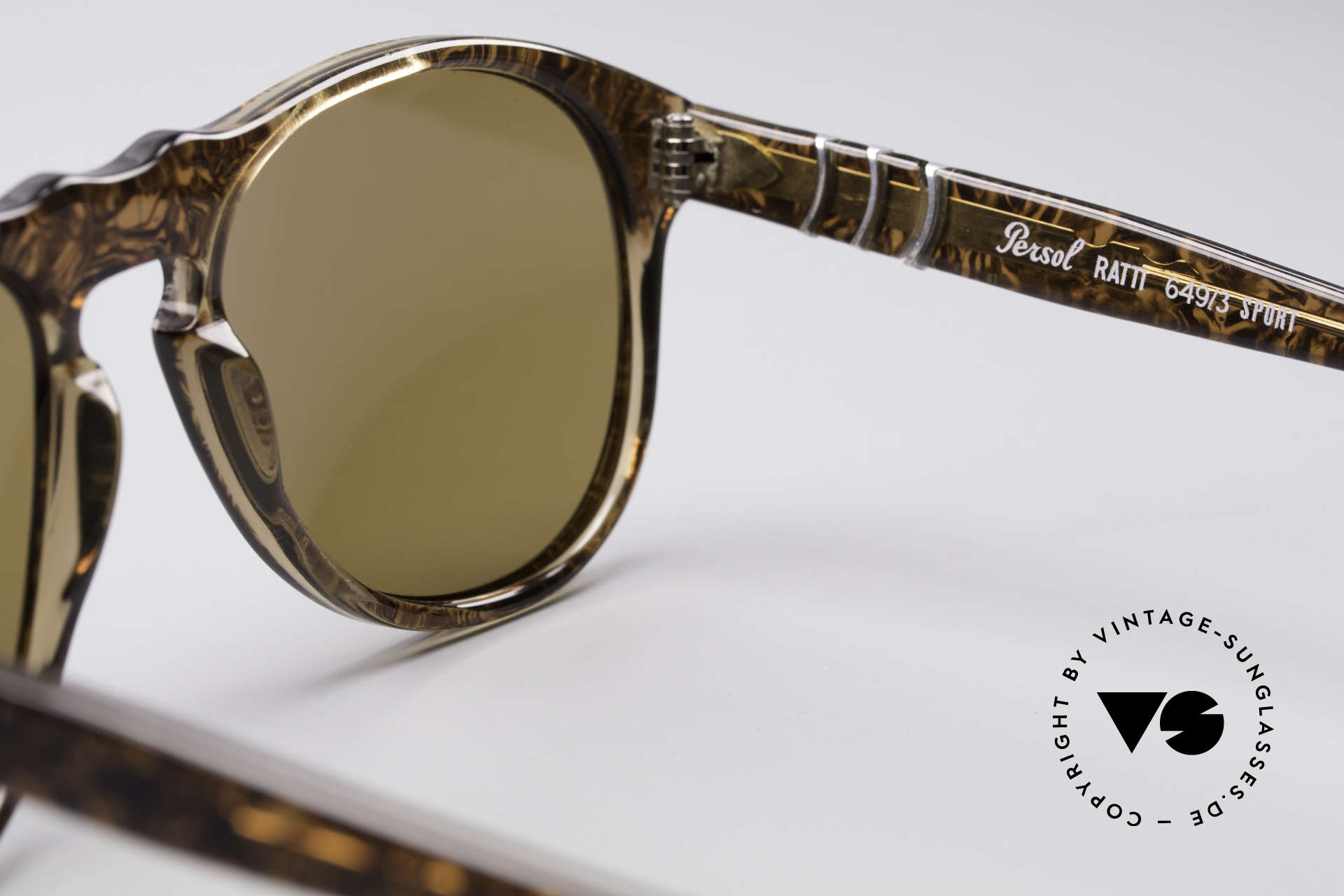 Sonnenbrillen Persol 649/3 Ratti Sport Limited Edition