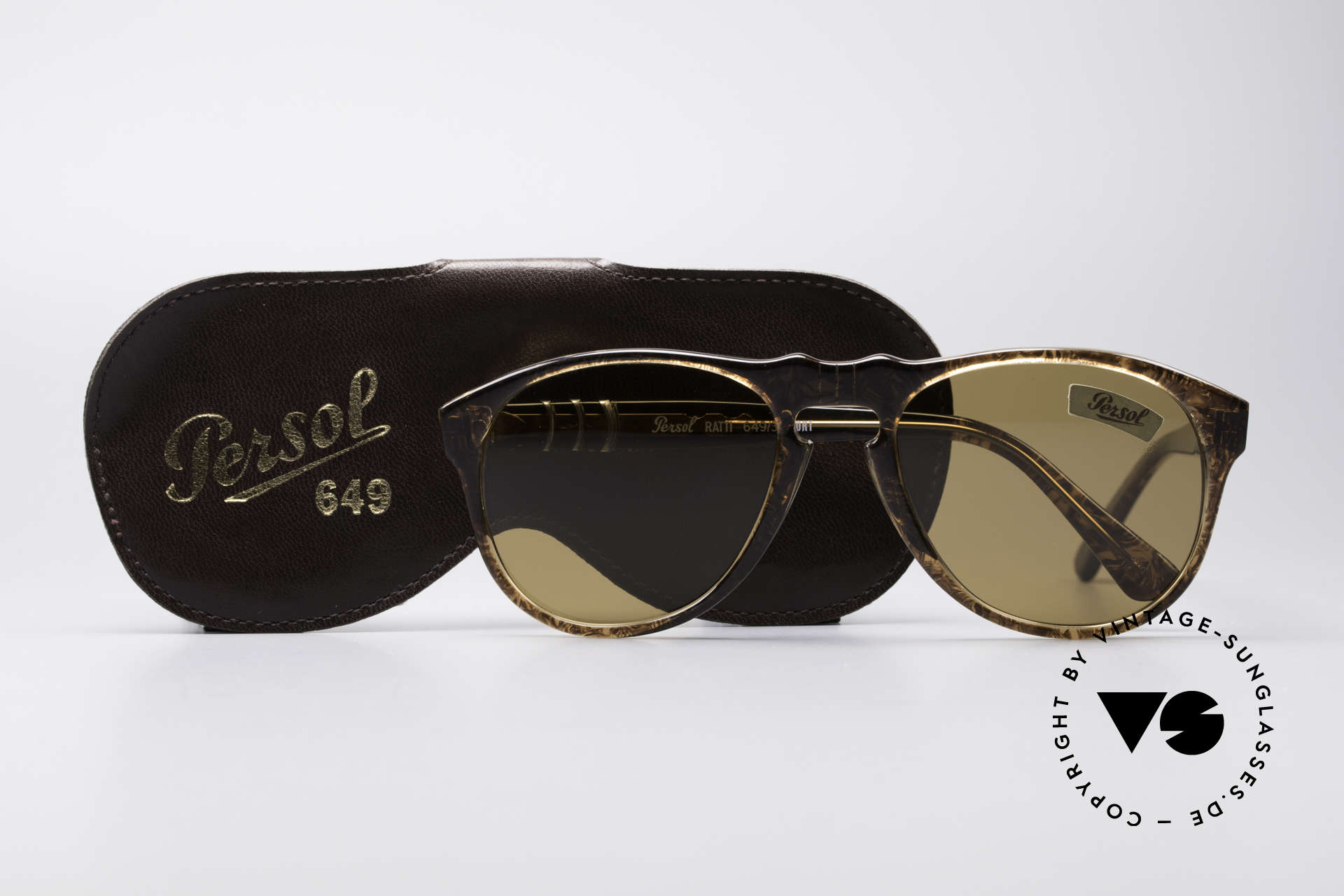 Sonnenbrillen Persol 649/3 Ratti Sport Limited Edition