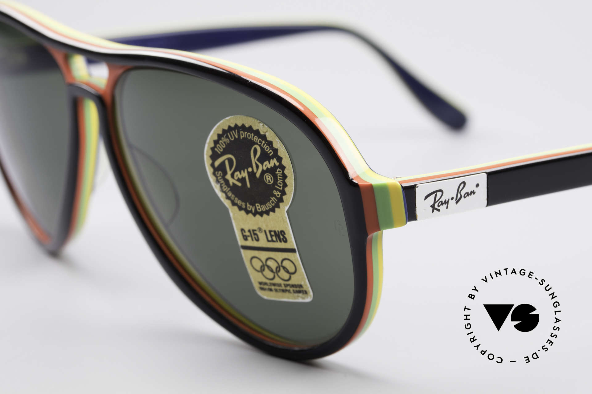 Sonnenbrillen Ray Ban Vagabond B&L USA Aviator Brille