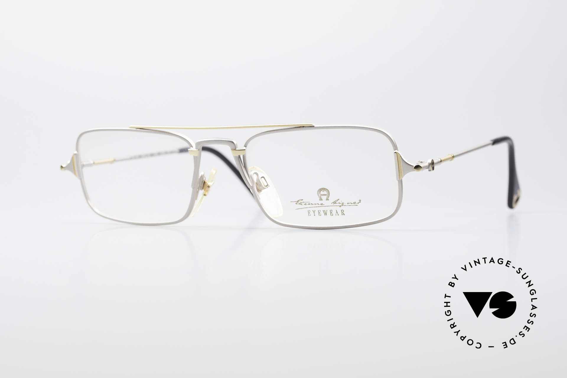 Brillen Aigner EA44 Echte 80er Brillenfassung