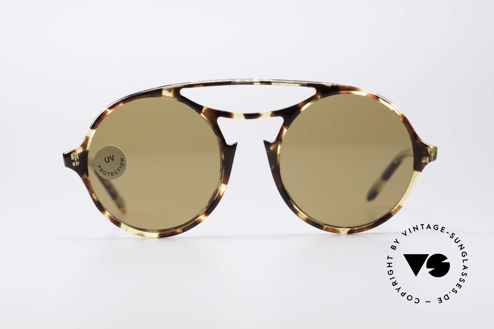 Sonnenbrillen Persol 650 Ratti Runde Vintage 80er Sonnenbrille