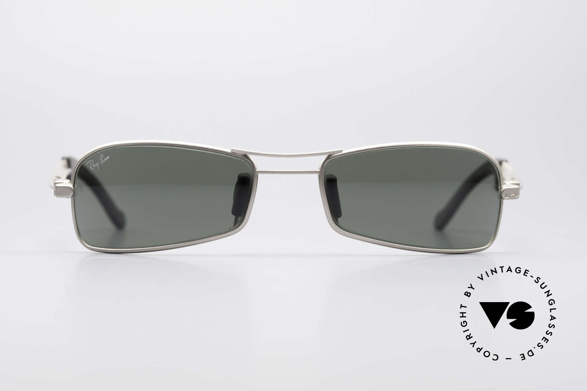 Sonnenbrillen Ray Ban Orbs 9 Base Square G15 Grün B&L USA Brille