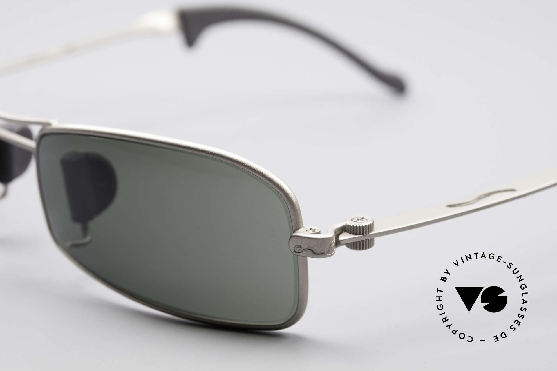 Sonnenbrillen Ray Ban Orbs 9 Base Square G15 Grün B&L USA Brille