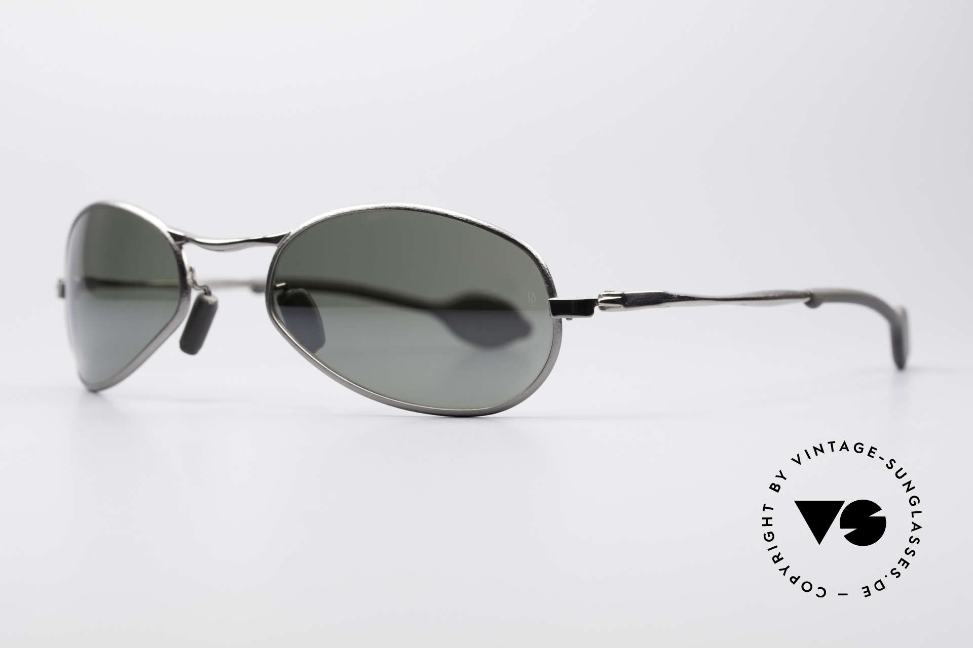 Sonnenbrillen Ray Ban Orbs Oval Prophecy Silver Mirror B&L USA Brille