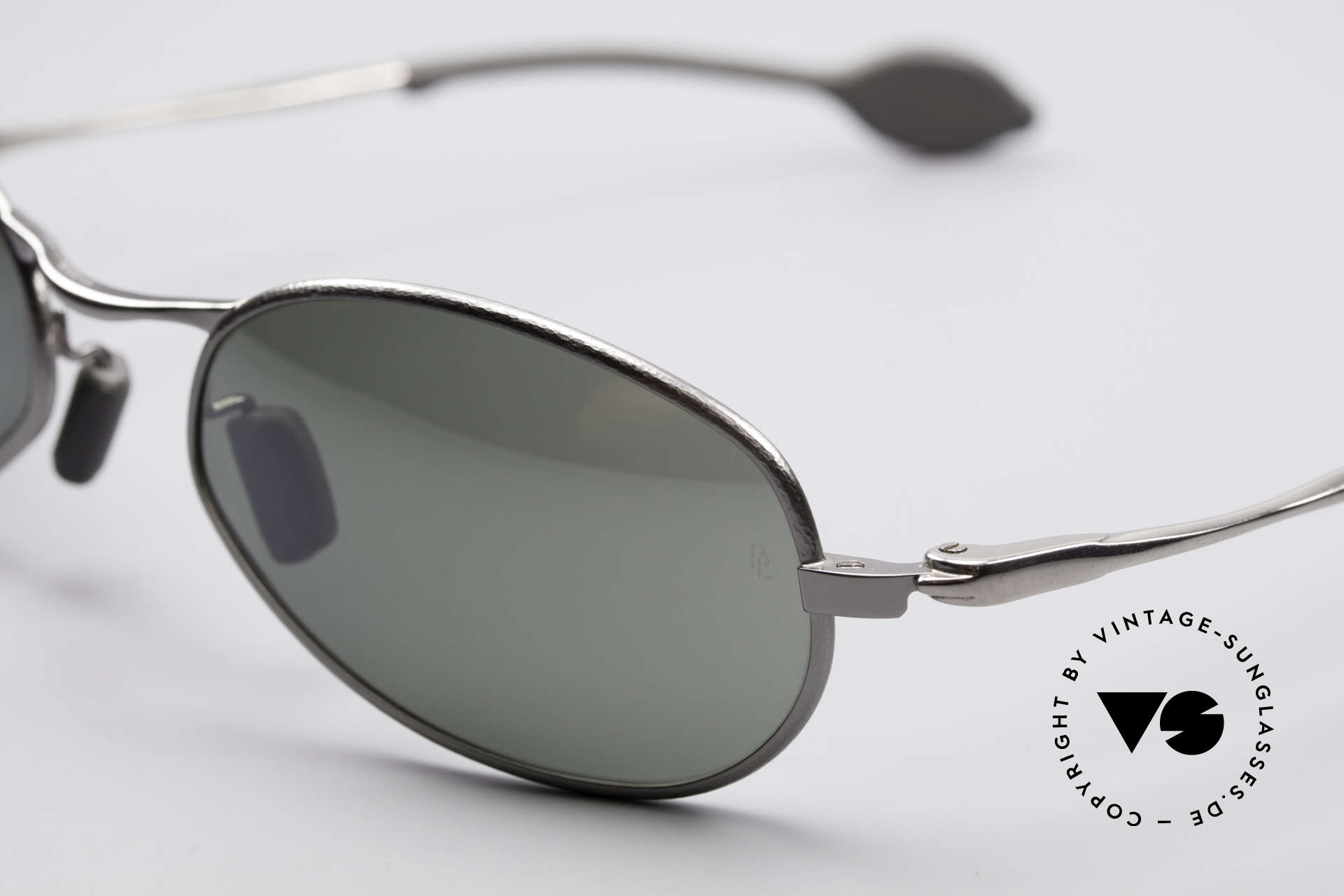 Sonnenbrillen Ray Ban Orbs Oval Prophecy Silver Mirror B&L USA Brille