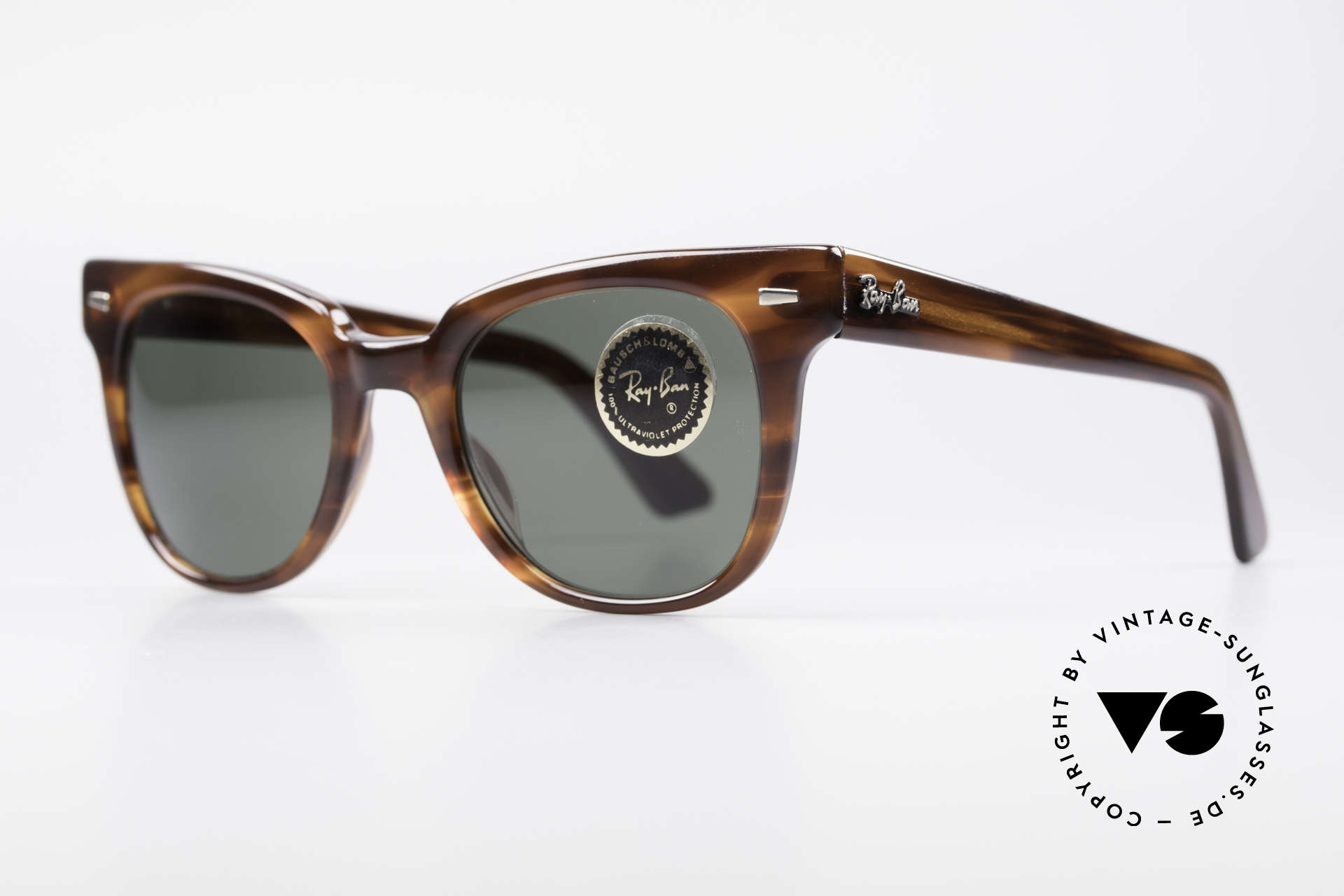 Sonnenbrillen Ray Ban Meteor 80er Vintage USA Sonnenbrille | Vintage ...