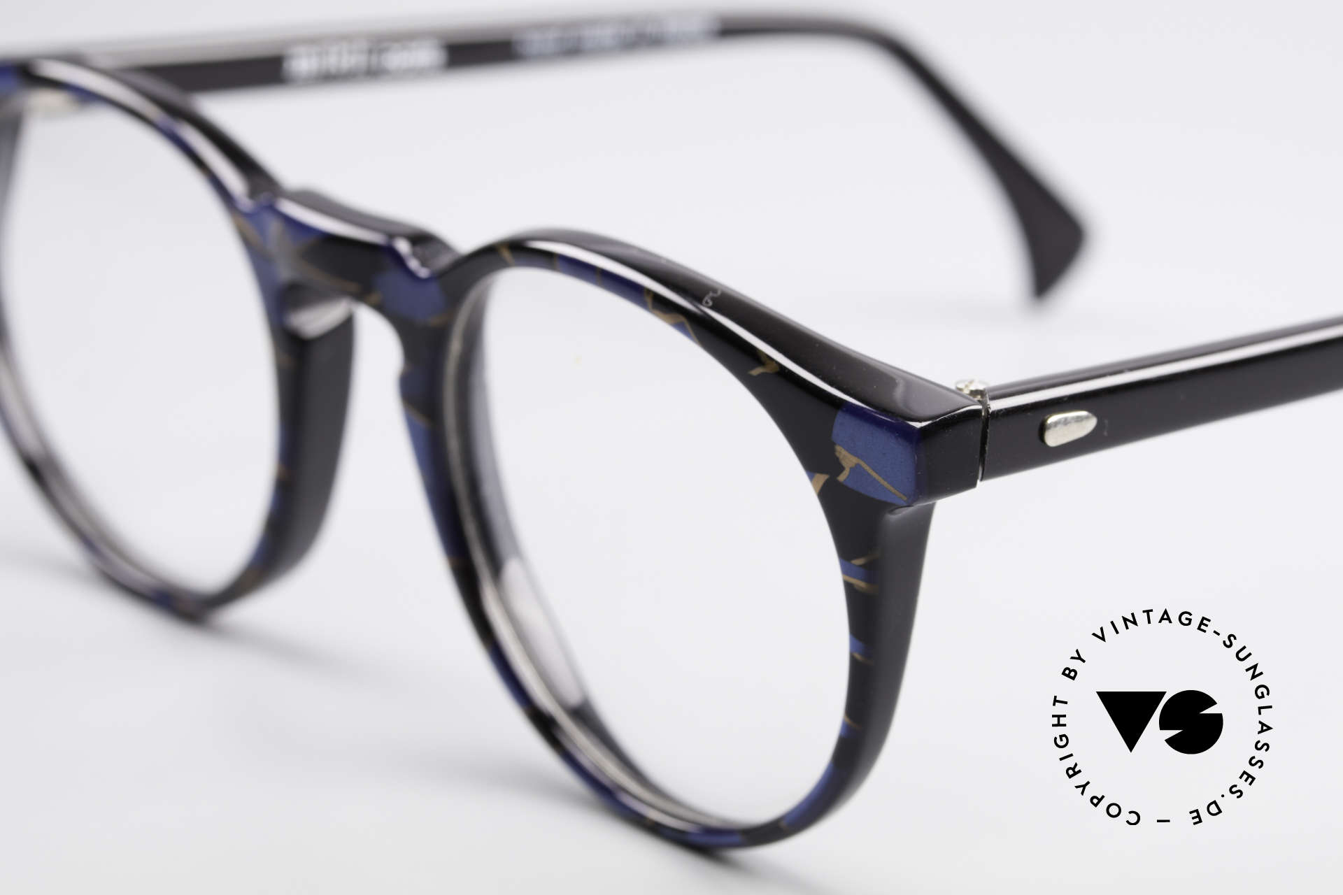 Brillen Alain Mikli 034 / 509 Vintage Designer Panto Brille