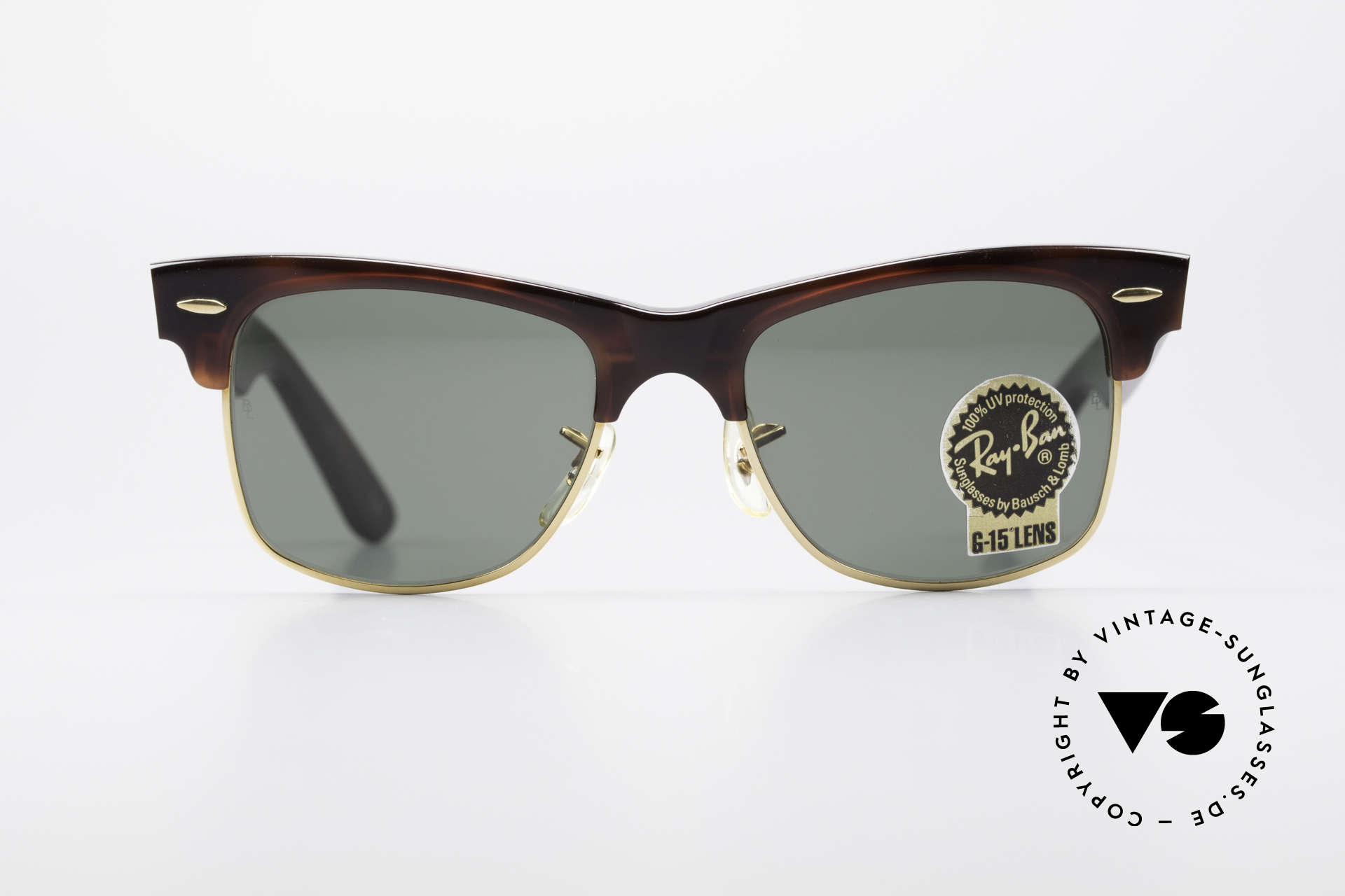 Sonnenbrillen Ray Ban Wayfarer Max Original B&L USA Sonnenbrille