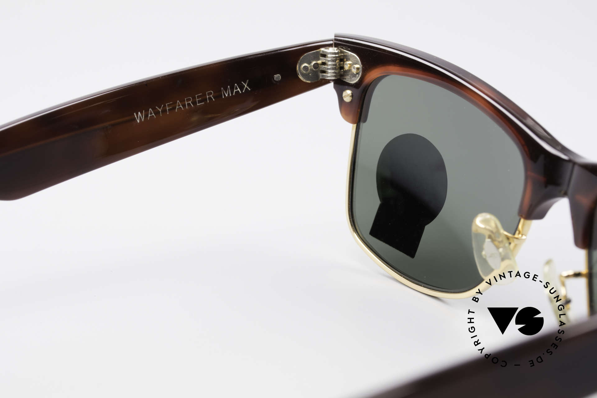 Sonnenbrillen Ray Ban Wayfarer Max Original B&L USA Sonnenbrille