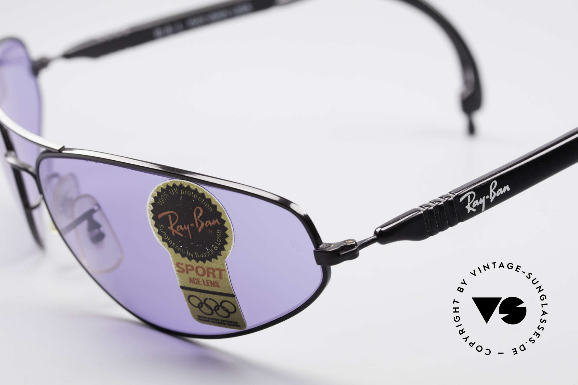 Sonnenbrillen Ray Ban Sport Series 3 ACE Chromax B&L Gläser