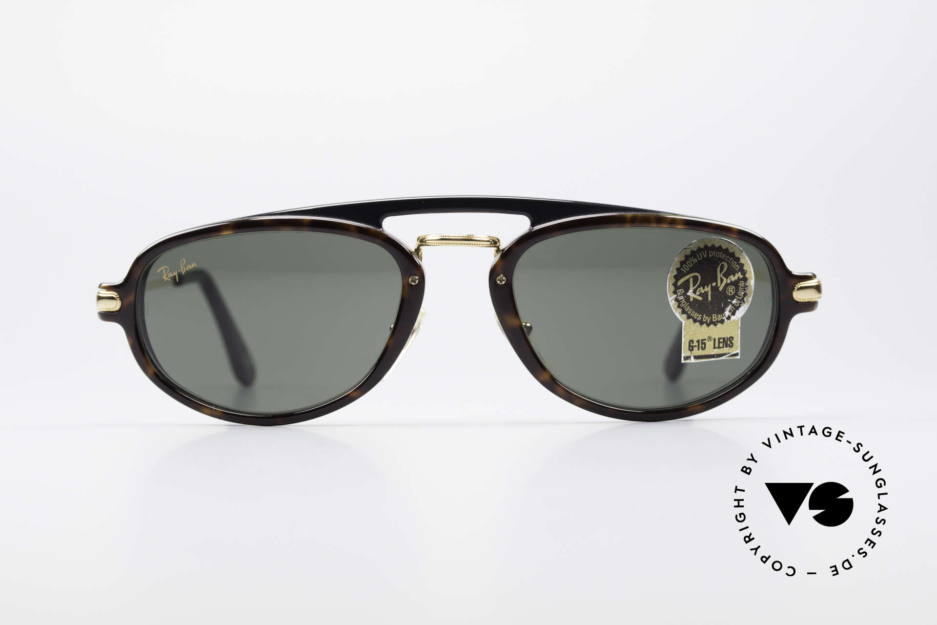 Sonnenbrillen Ray Ban Traditionals Combo B Rare Alte Vintage Sonnenbrille