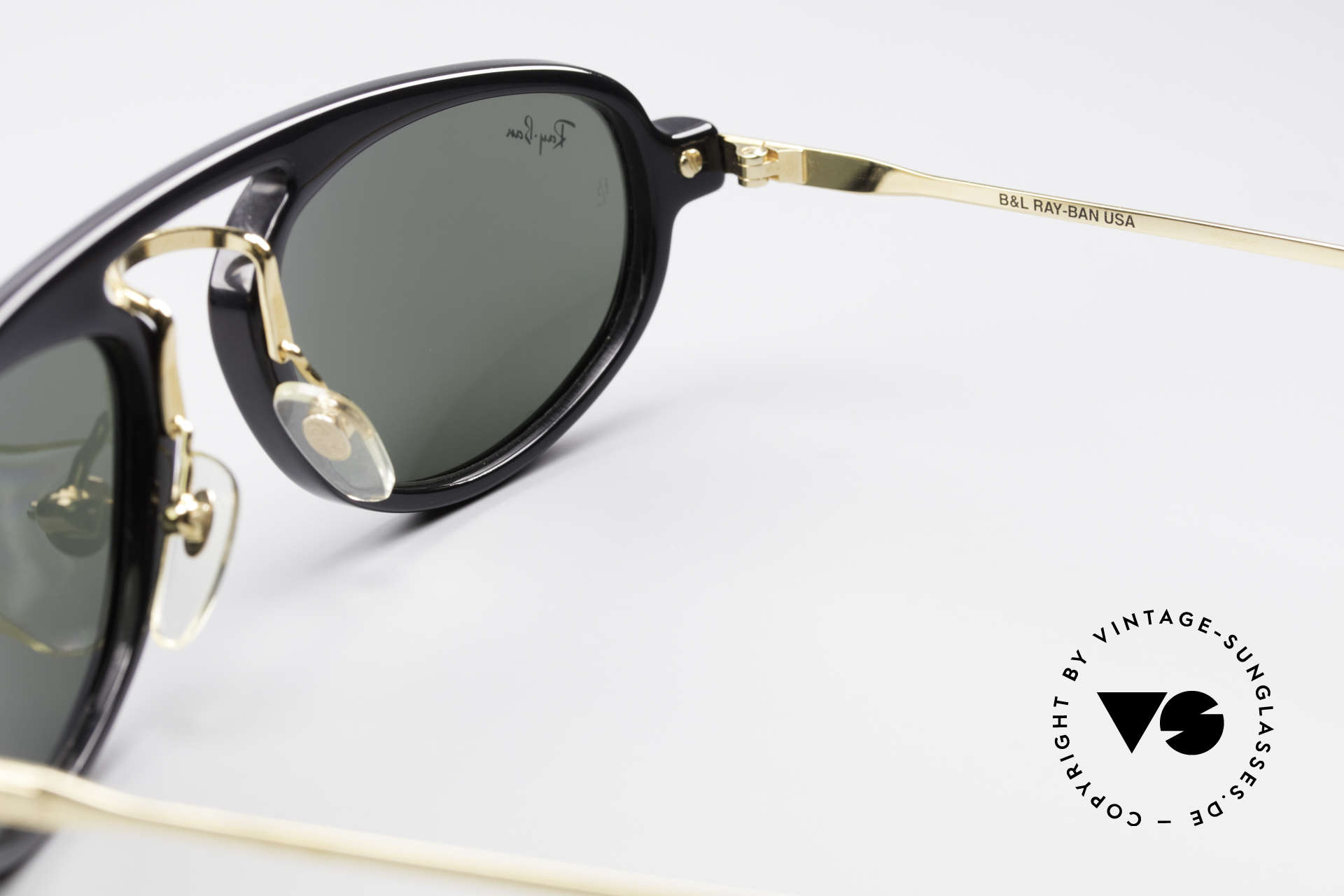 Sonnenbrillen Ray Ban Traditionals Combo B Rare Alte Vintage Sonnenbrille