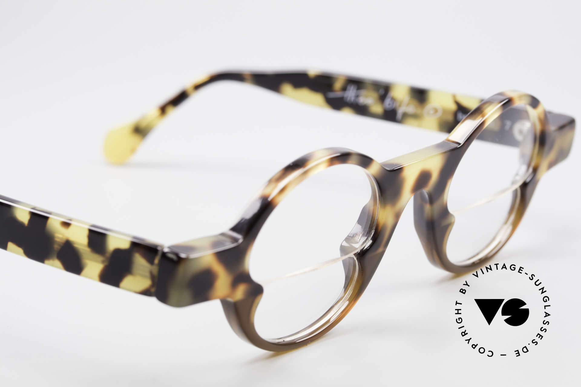 Brillen Theo Belgium Bifo Bifokal Gleitsichtbrille 90er