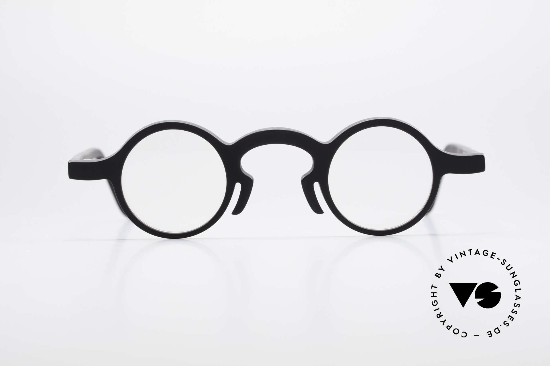 Brillen Theo Belgium Fax Vintage Designer Brille Rund