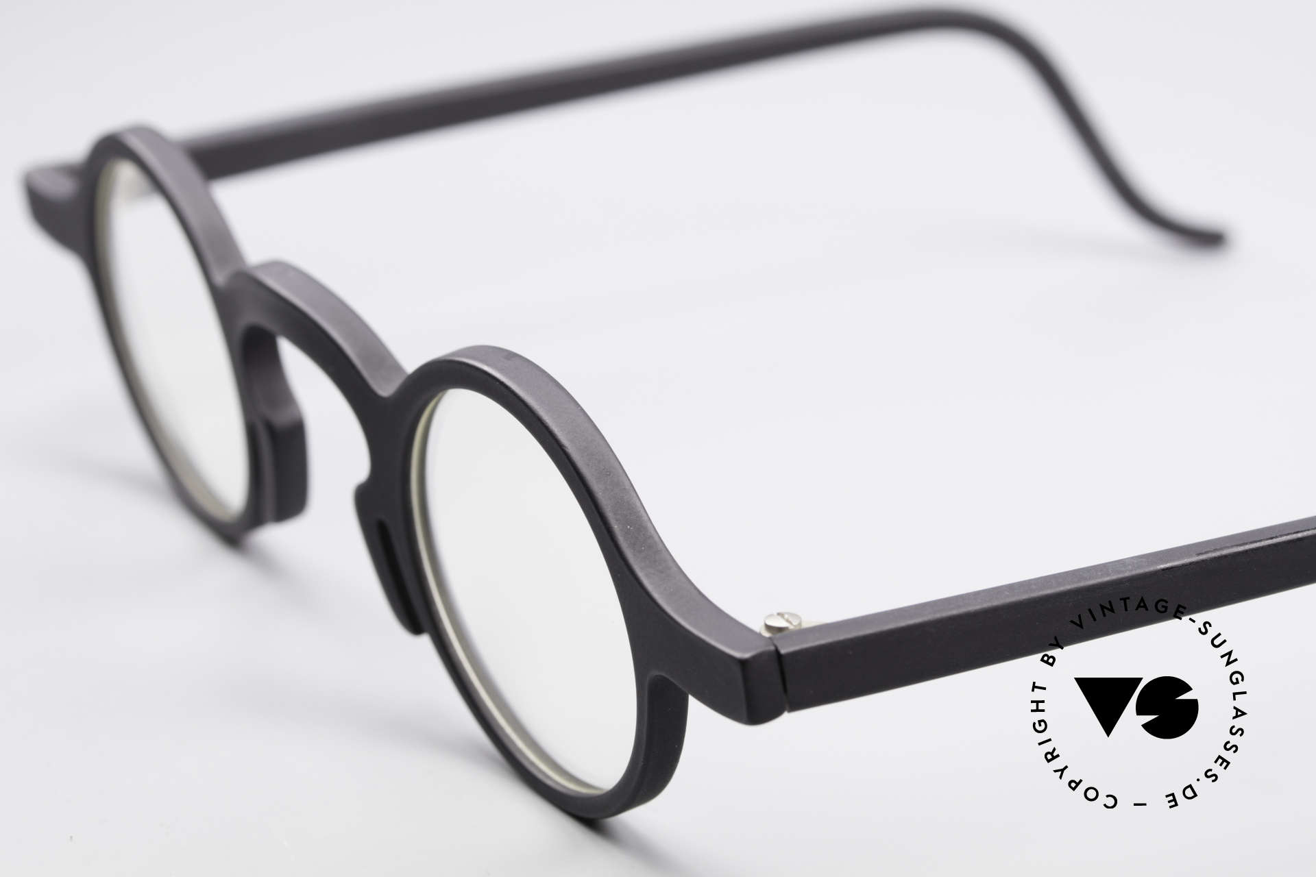 Brillen Theo Belgium Fax Vintage Designer Brille Rund
