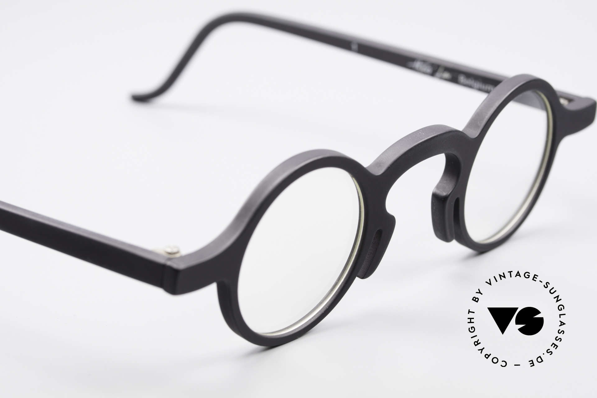 Brillen Theo Belgium Fax Vintage Designer Brille Rund
