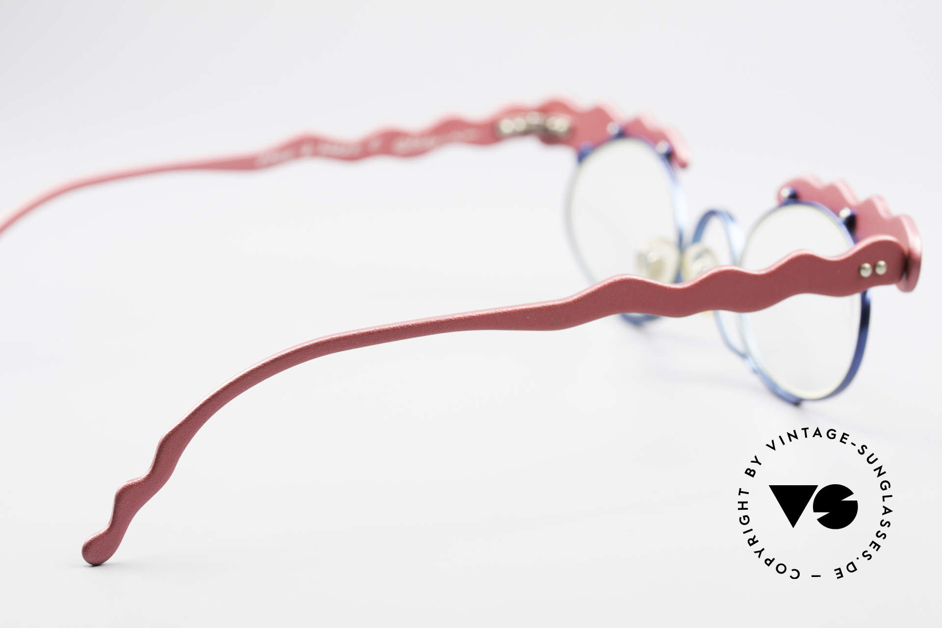 Brillen Theo Belgium These Verrückte Vintage Brille