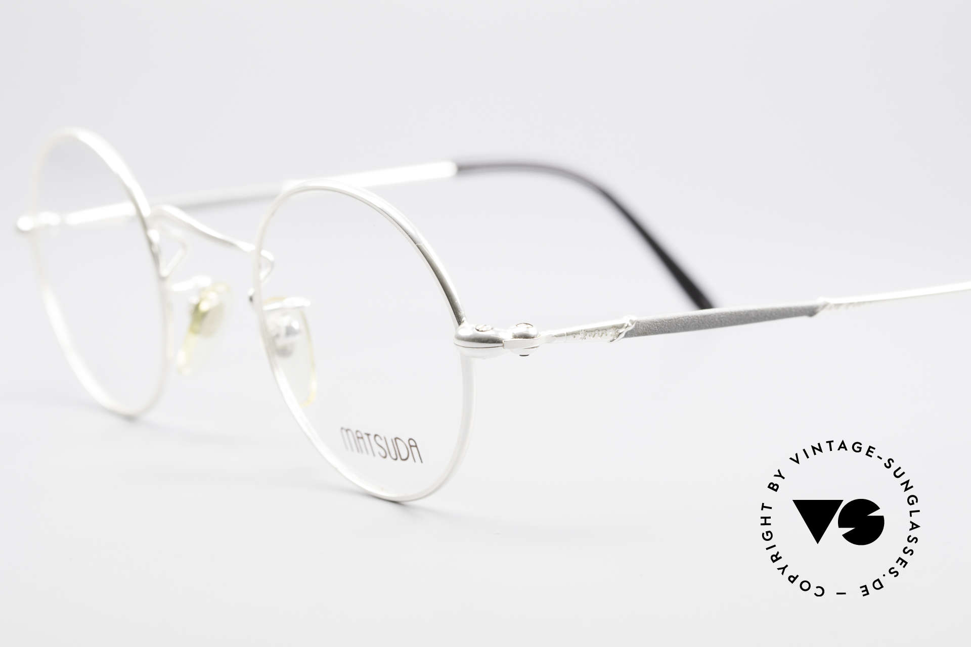 Brillen Matsuda 2872 90er Designer Brille Rund