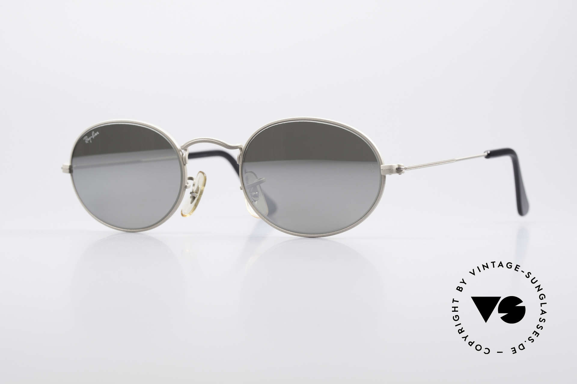 Sonnenbrillen Ray Ban Classic Style I Sonnenbrille Silber Verspiegelt ...