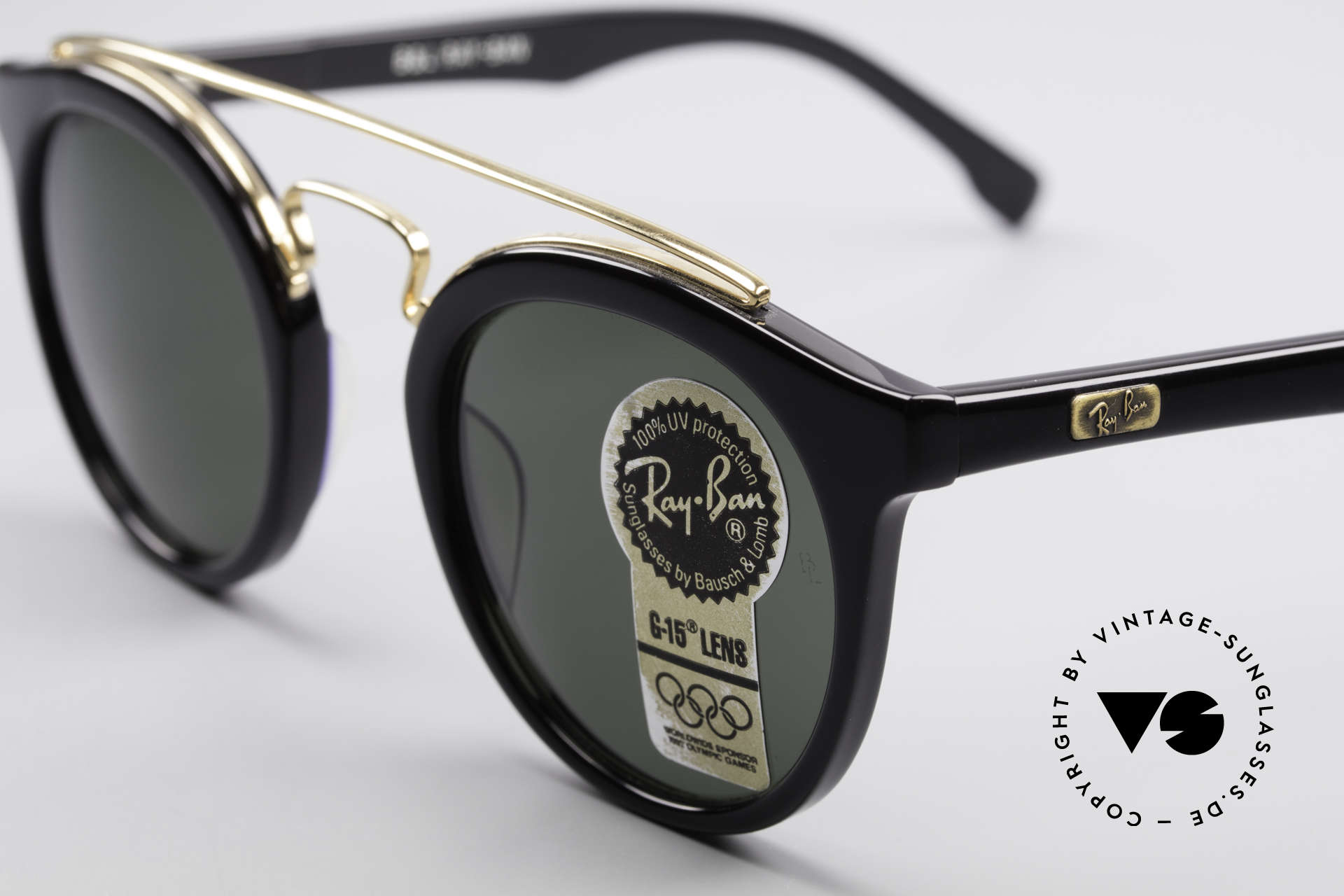 Sonnenbrillen Ray Ban Gatsby Style 4 Bausch Lomb B&L USA Brille