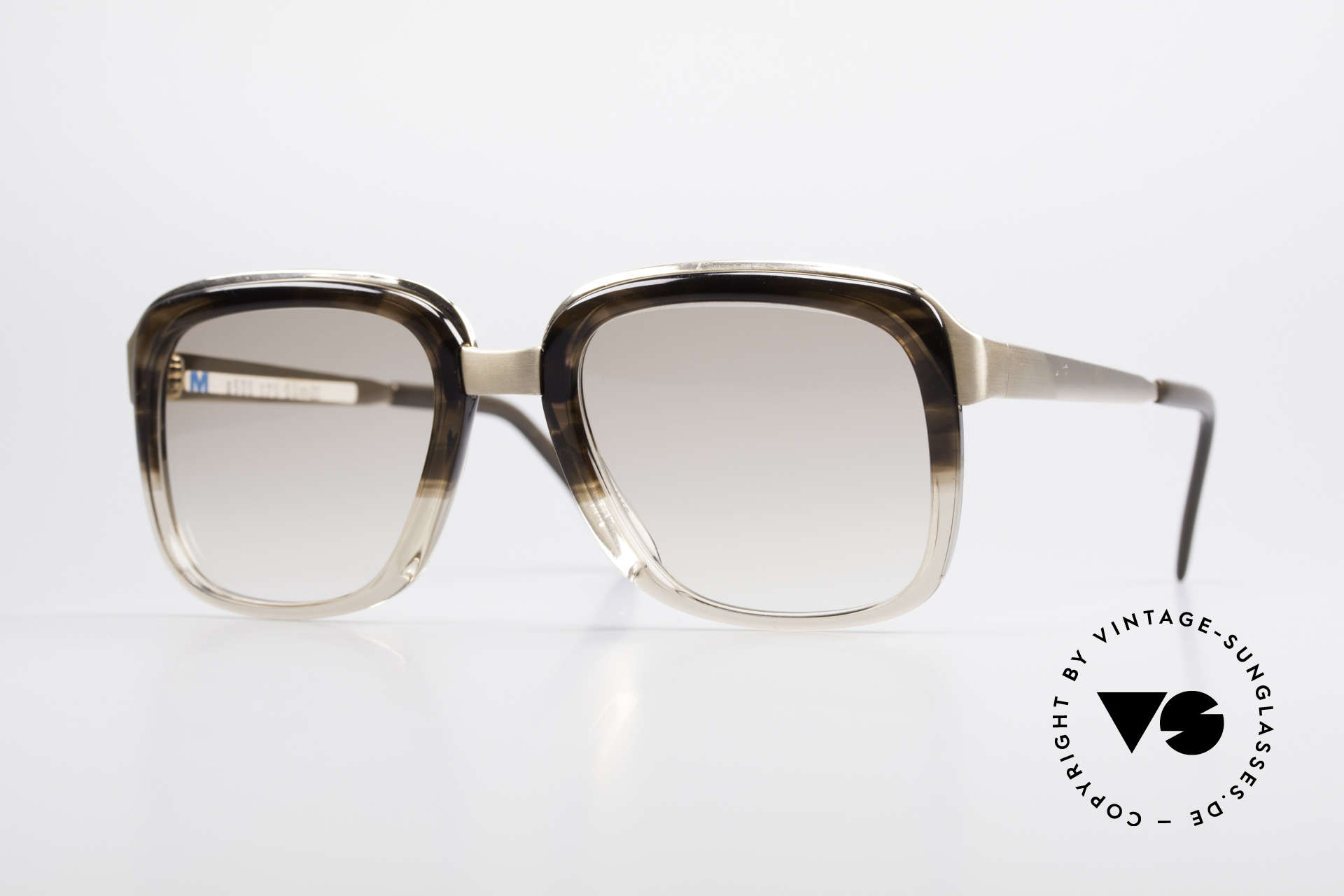 Sonnenbrillen Metzler 6565 60er Jahre Golddoublé Brille Sonnenbrillen Metzler 6565 60er Jahre Golddoublé Brille