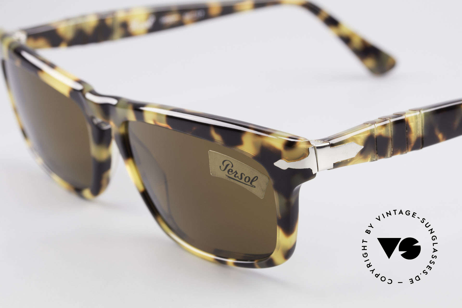 Sonnenbrillen Persol PP507 Ratti Echte 80er Vintage Brille