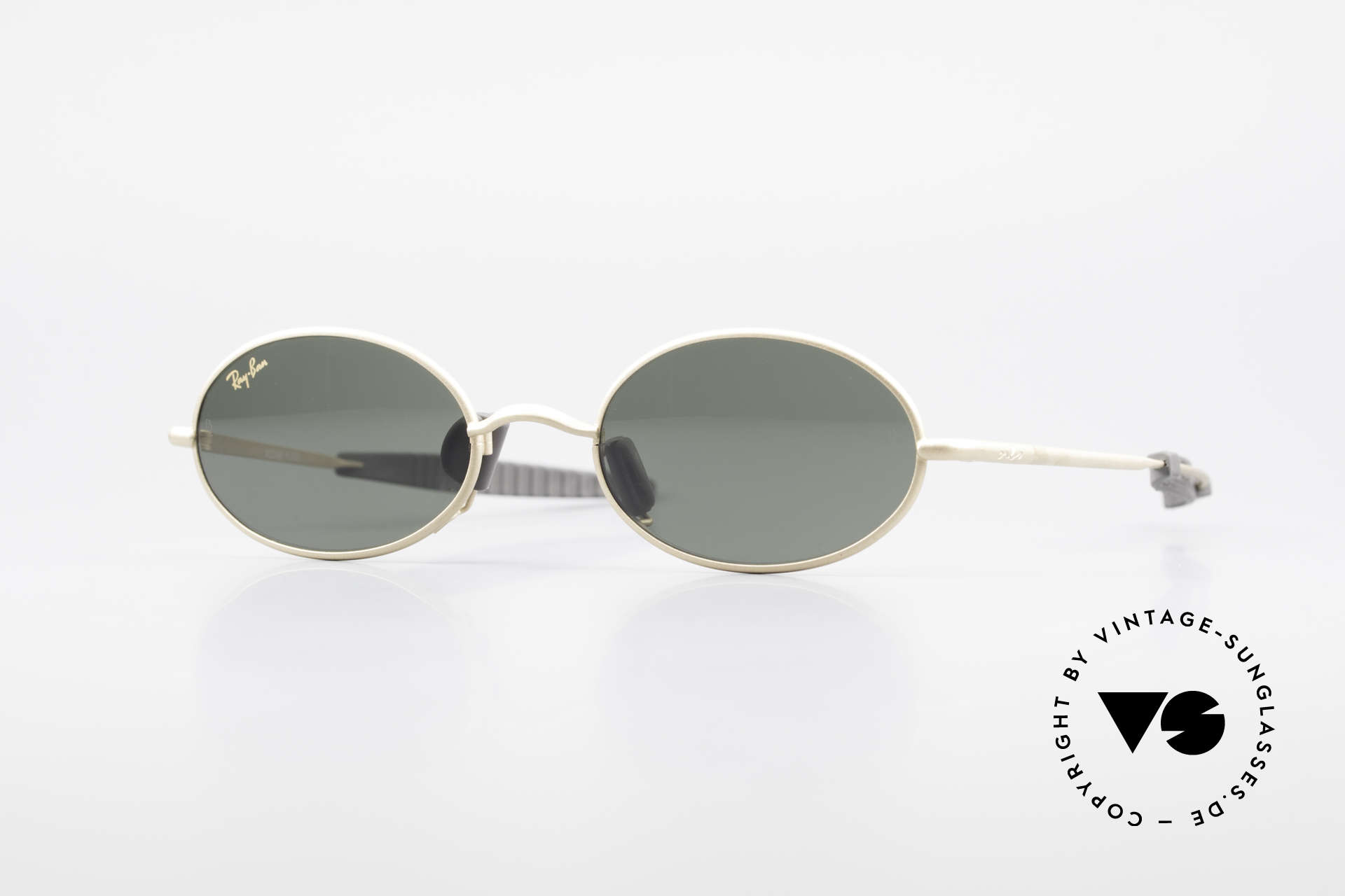 Sonnenbrillen Ray Ban Orbs 6 Base Oval Ovale B&L USA Sport Brille
