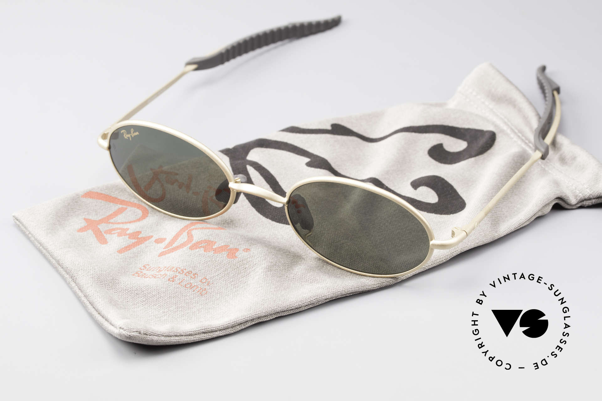 Sonnenbrillen Ray Ban Orbs 6 Base Oval Ovale B&L USA Sport Brille