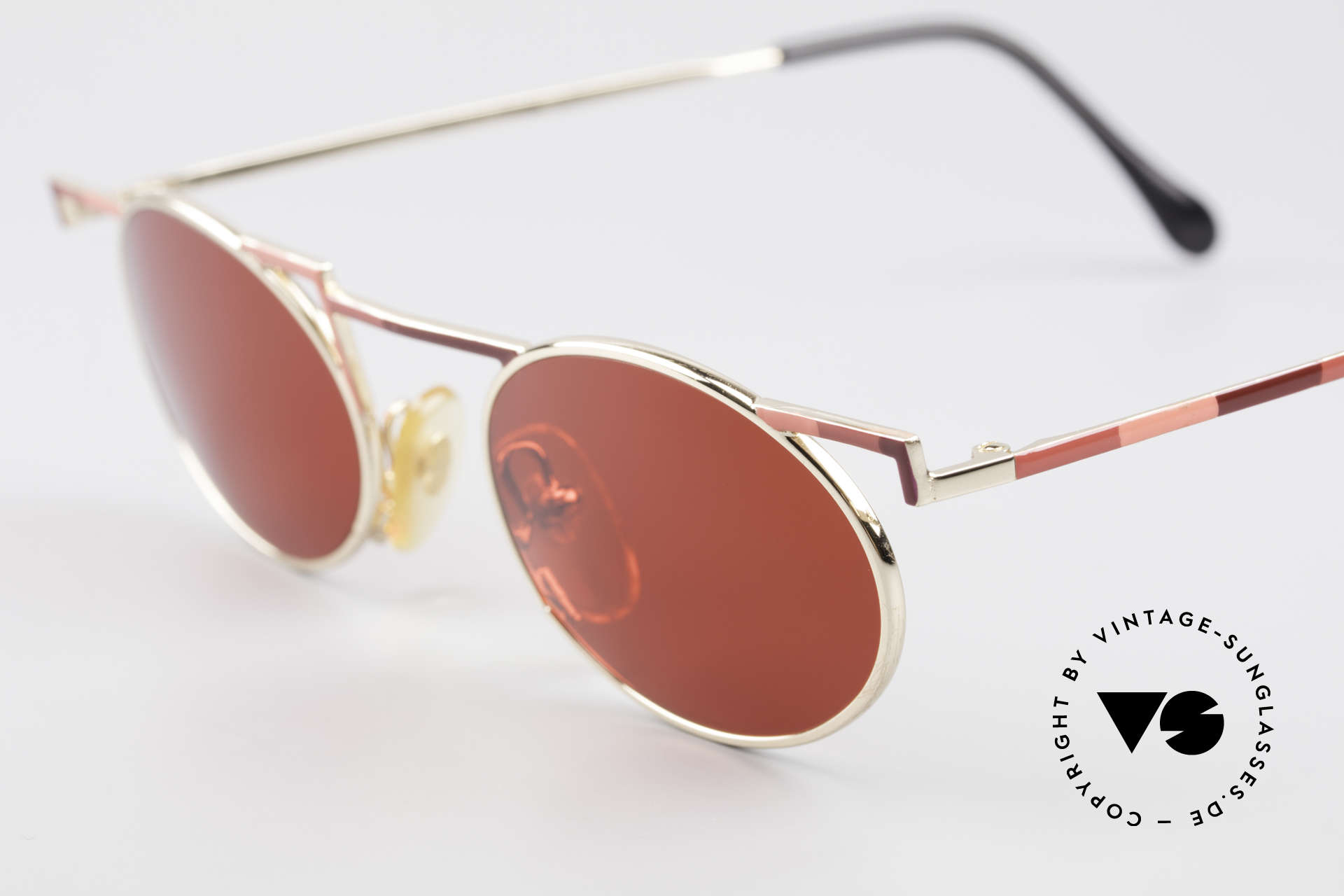 Sonnenbrillen Taxi 227 by Casanova Designer Sonnenbrille 3D Rot