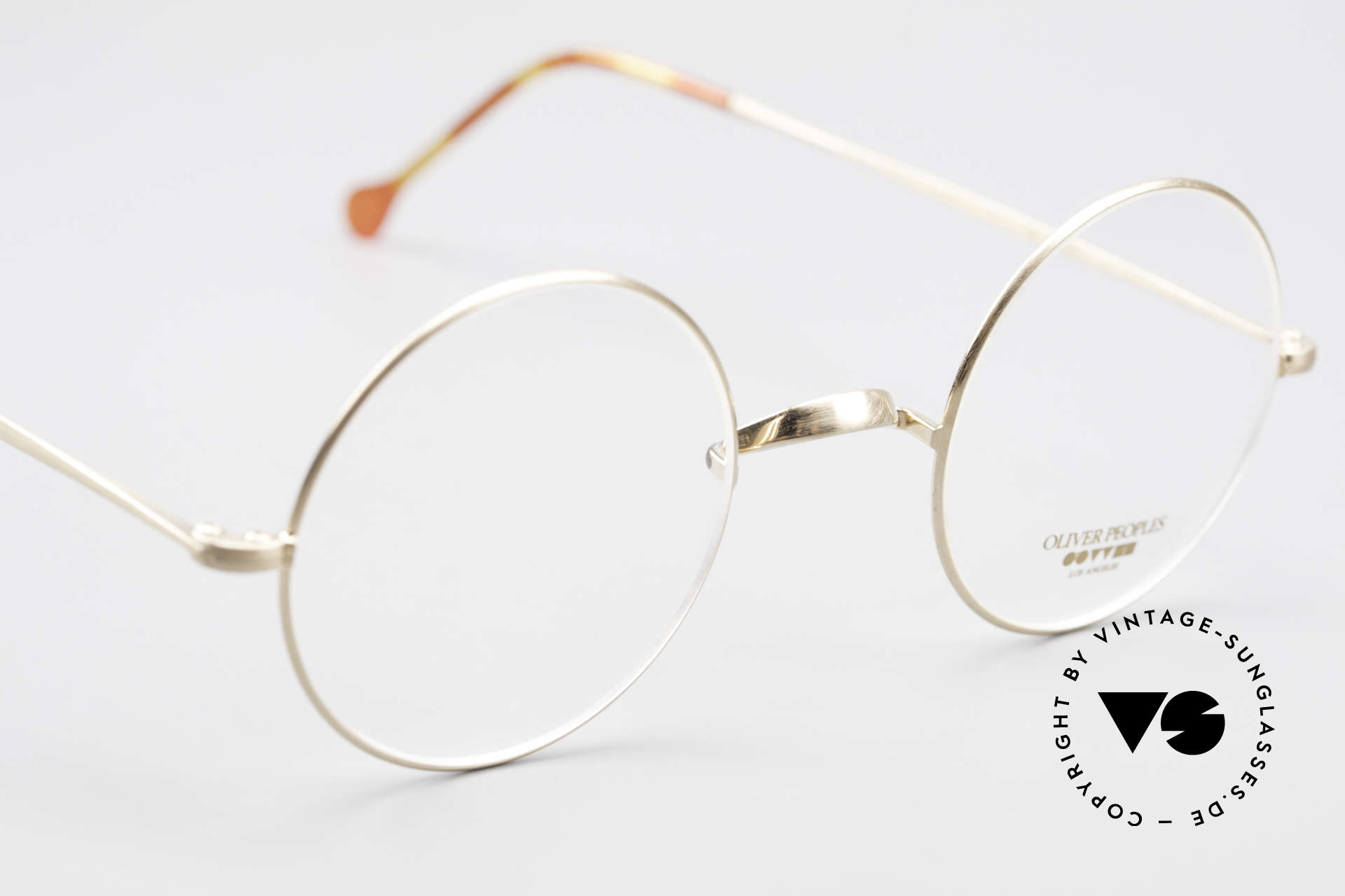 Brillen Oliver Peoples OP84BG Kleine Designer Brille Rund