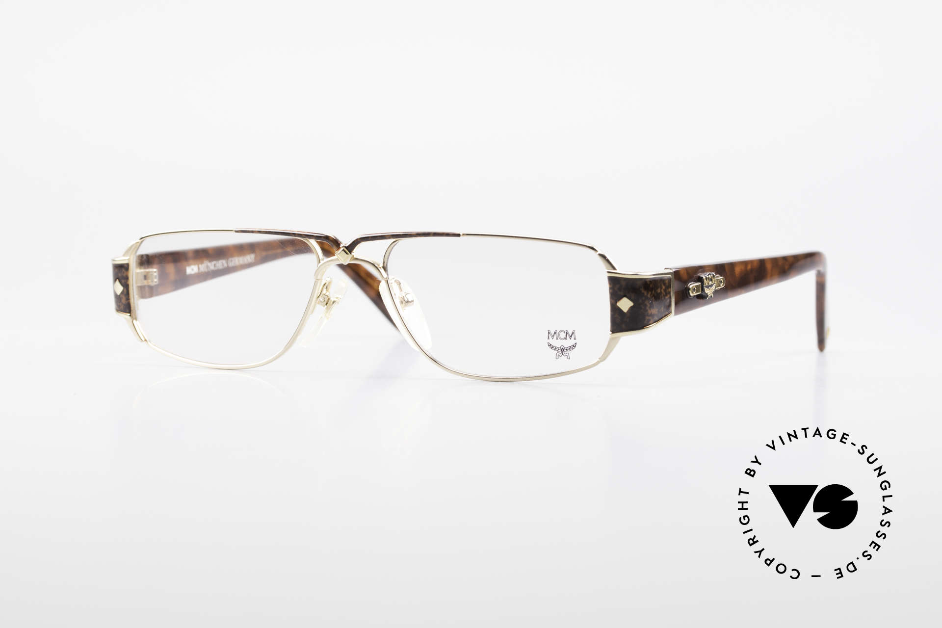 Brillen MCM München 7 Alte 80er Luxus Lesebrille