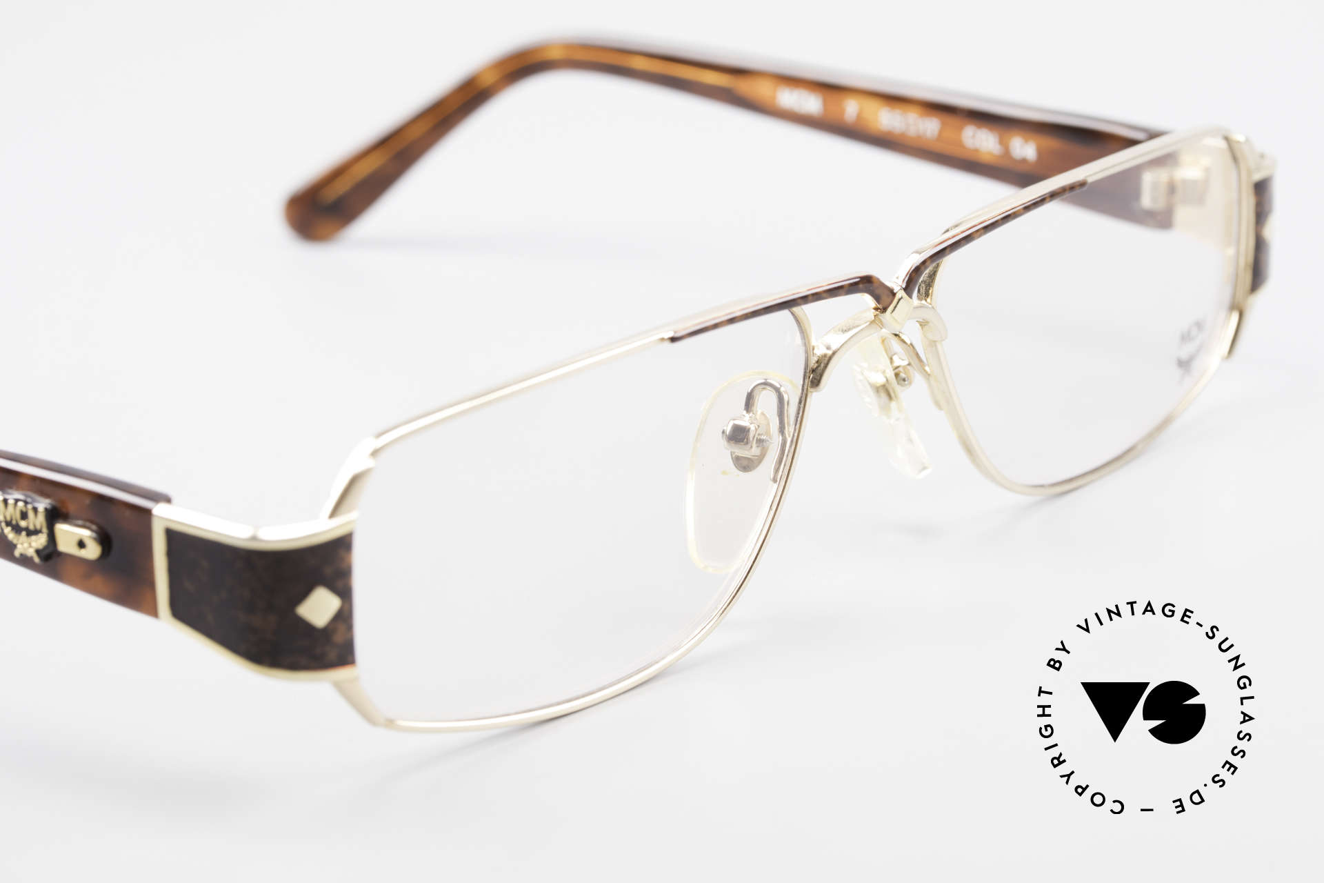 Brillen MCM München 7 Alte 80er Luxus Lesebrille