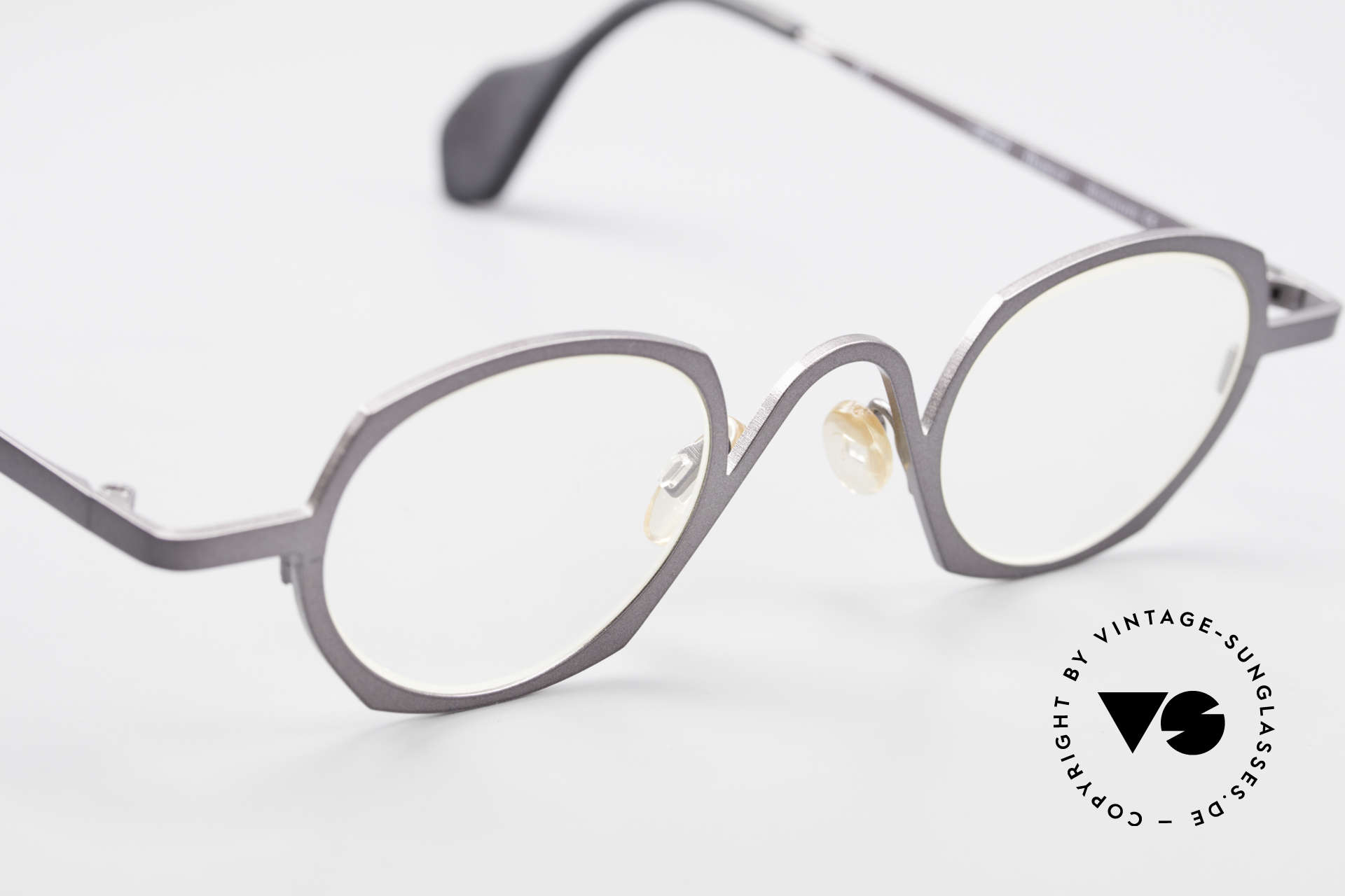 Brillen Theo Belgium Flower Runde Vintage Designerbrille | Vintage ...