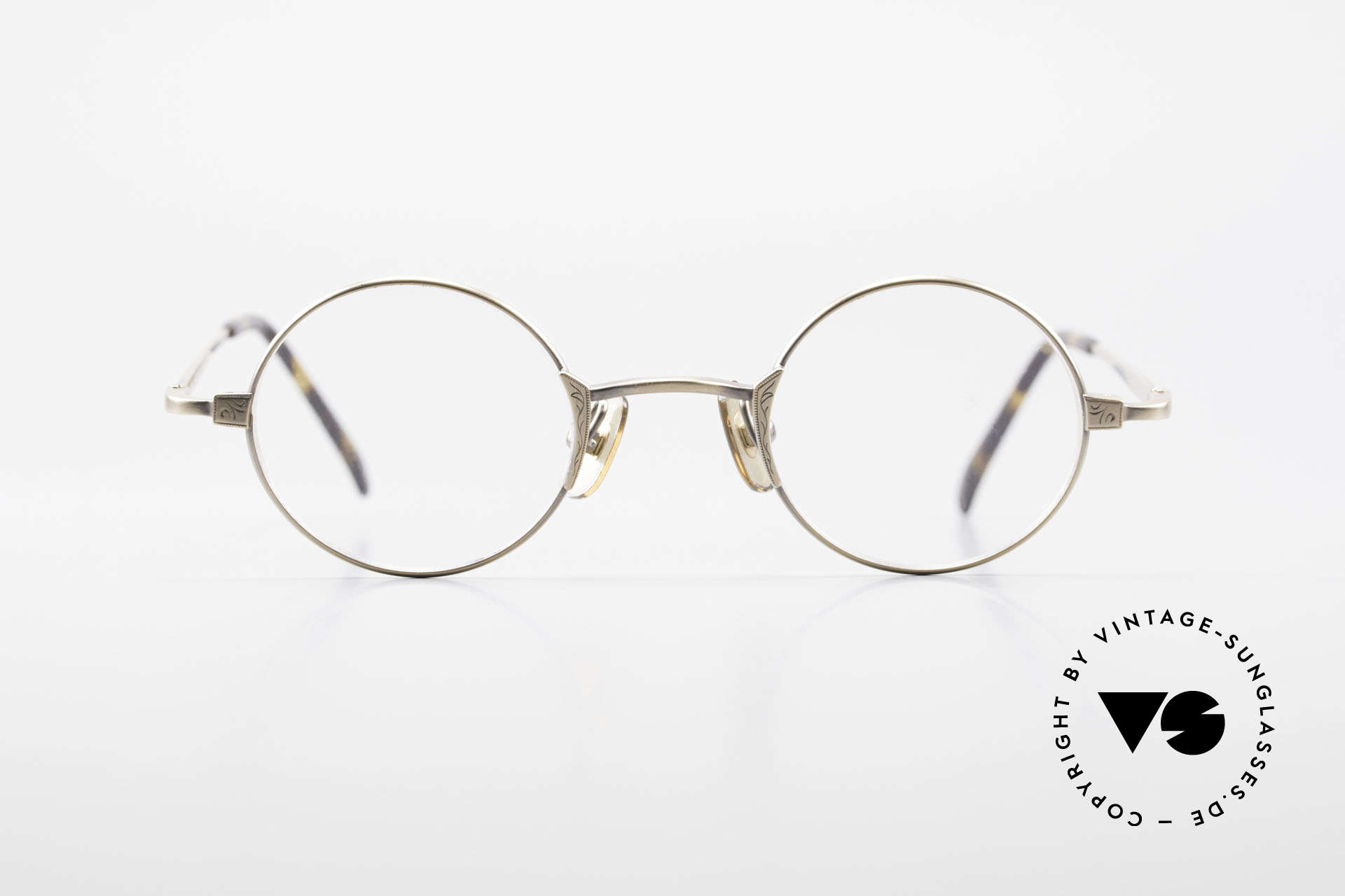 Elegantes Kleine Runde Brille Herren Bilder