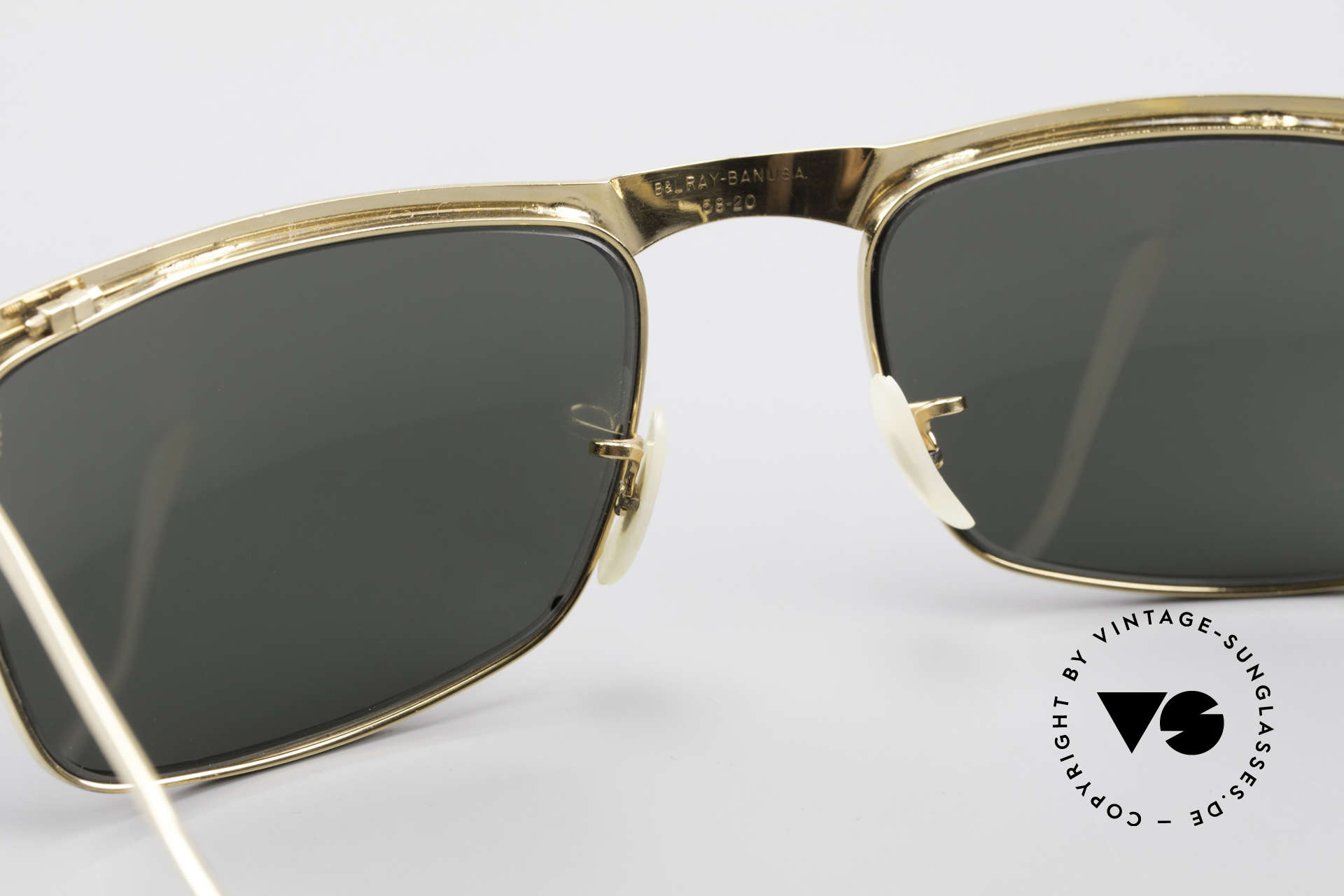 Sonnenbrillen Ray Ban Signet Forerunner USA Original Sonnenbrille B&L