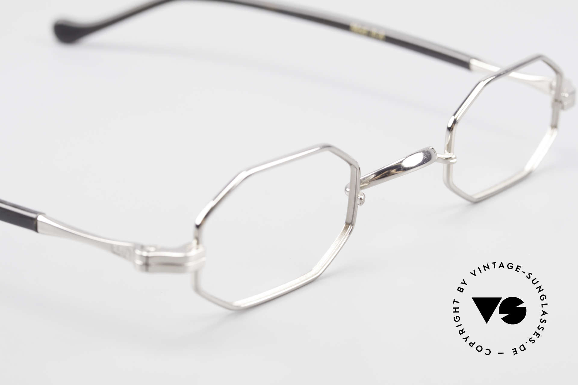 Brillen Lunor Octag II-A Achteckige Vintage Brille 90er