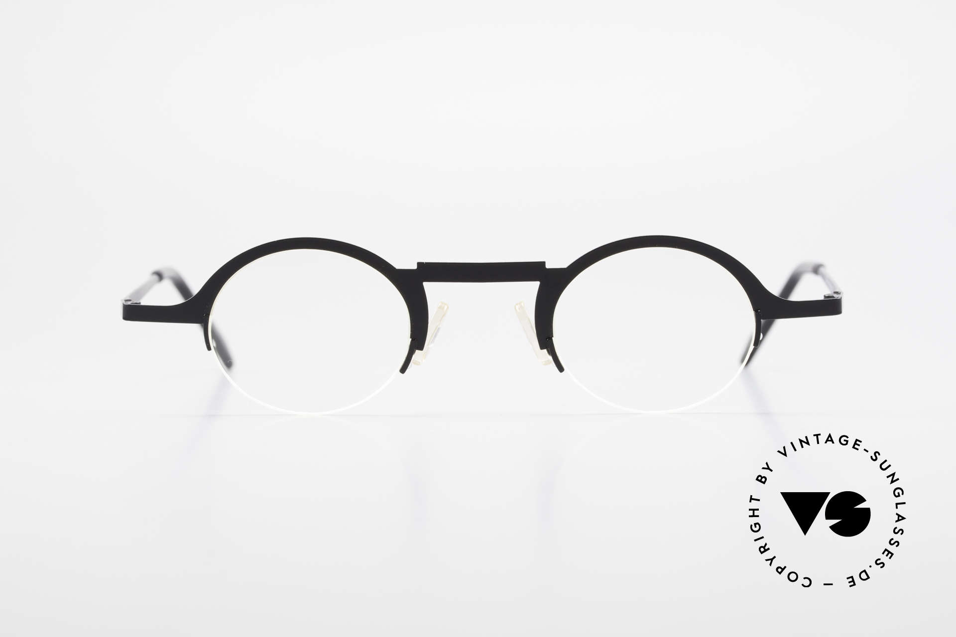 Brillen Theo Belgium Triptrio Runde Designer Brillenfassung