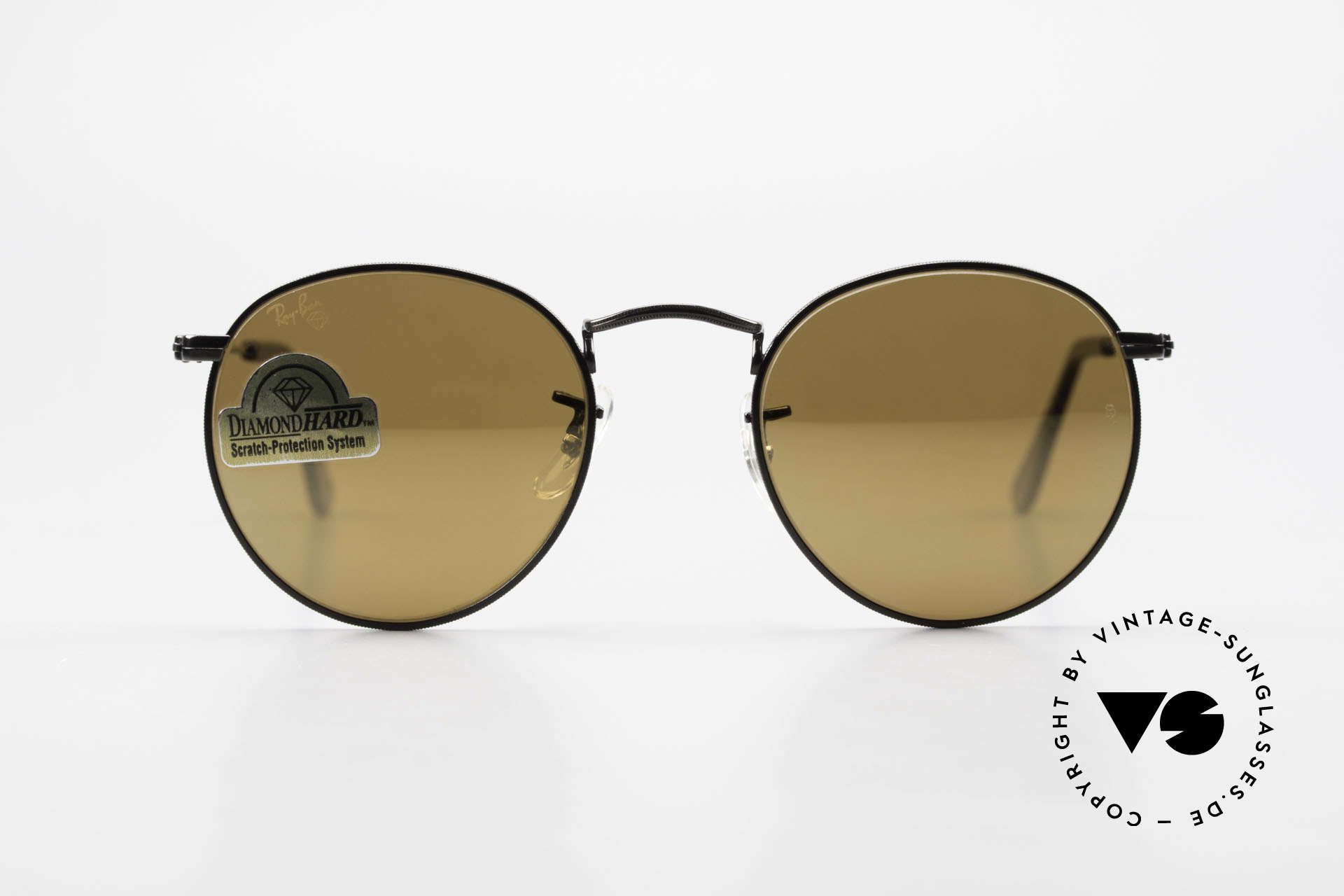 Sonnenbrillen Ray Ban Round Metal 47 Small Round Diamond Hard