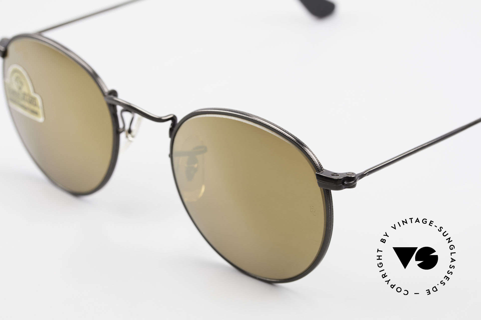 Sonnenbrillen Ray Ban Round Metal 47 Small Round Diamond Hard